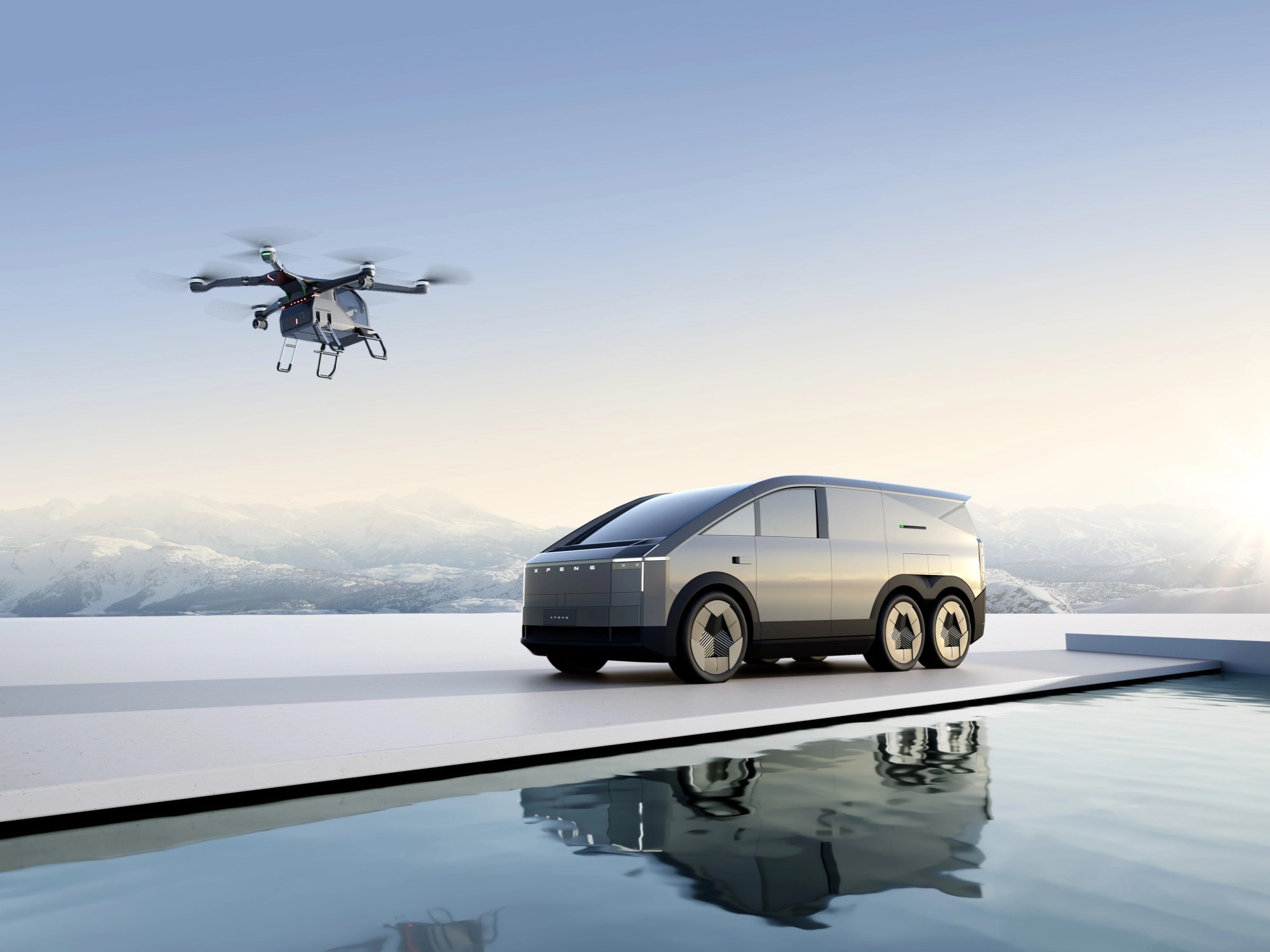 XPENG AeroHT Unveils Land Aircraft Carrier Under $280,000 | AutoCango News