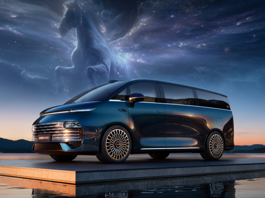 China Auto Daily丨Geely Galaxy V900 Launches as AI-Driven Family MPV ...