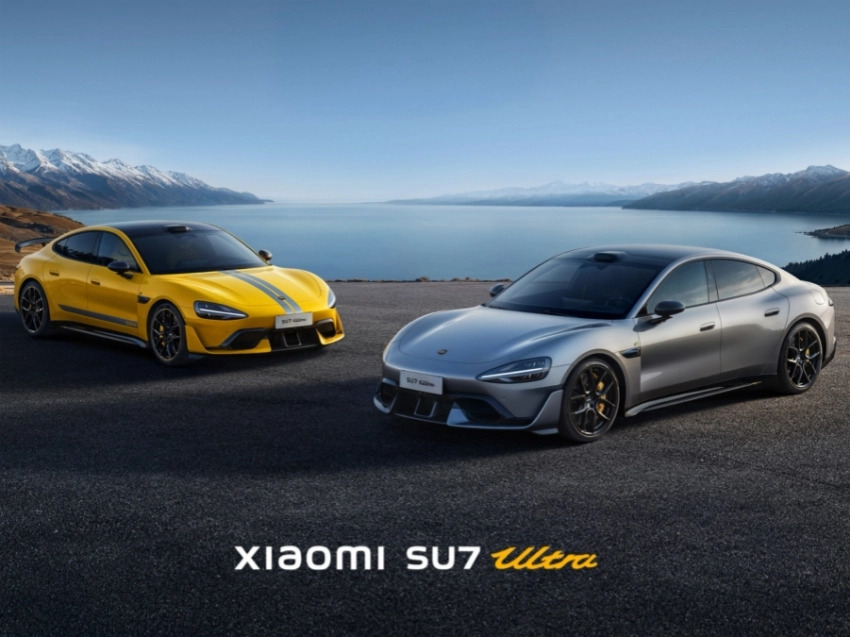 Xiaomi SU7 Ultra Supercar Achieves 10,000 Orders in 2 Hours | AutoCango News