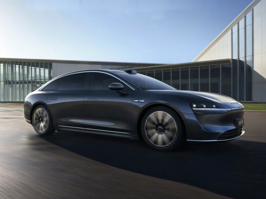 Huawei-Backed Luxeed S9 Offers 1,355 km Combined Range, Advanced ...