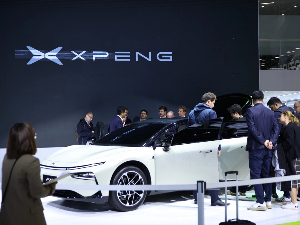BYD, Hongqi, Xpeng, and More Showcase at Paris Motor Show | AutoCango News