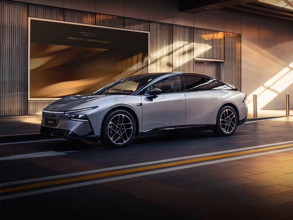 AI-Powered Xpeng P7+ Hits Market, Surges to Record Orders | AutoCango News