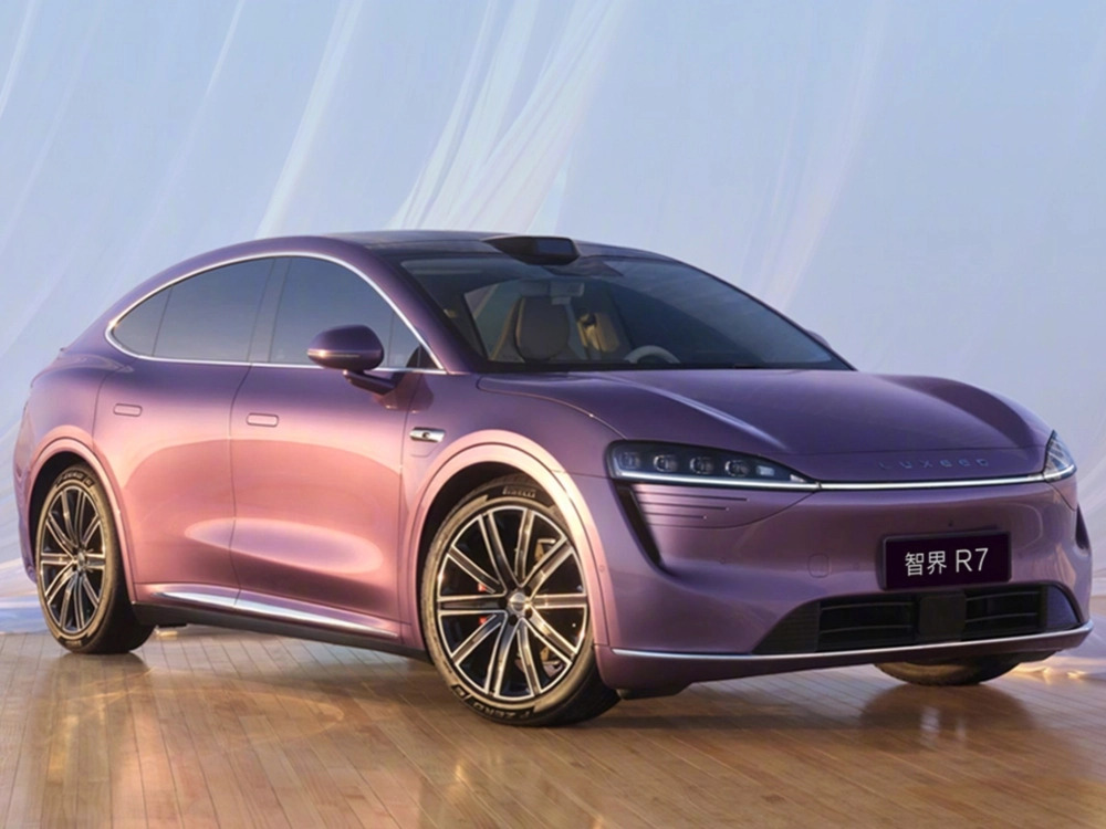 Huawei and Chery's Luxeed R7 Garners 70,000 Orders Since Launch ...