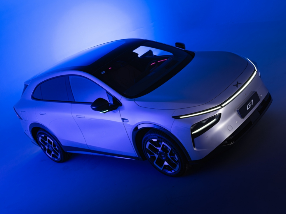XPENG G7 SUV Debuts with AI Power and 702km Range | AutoCango News