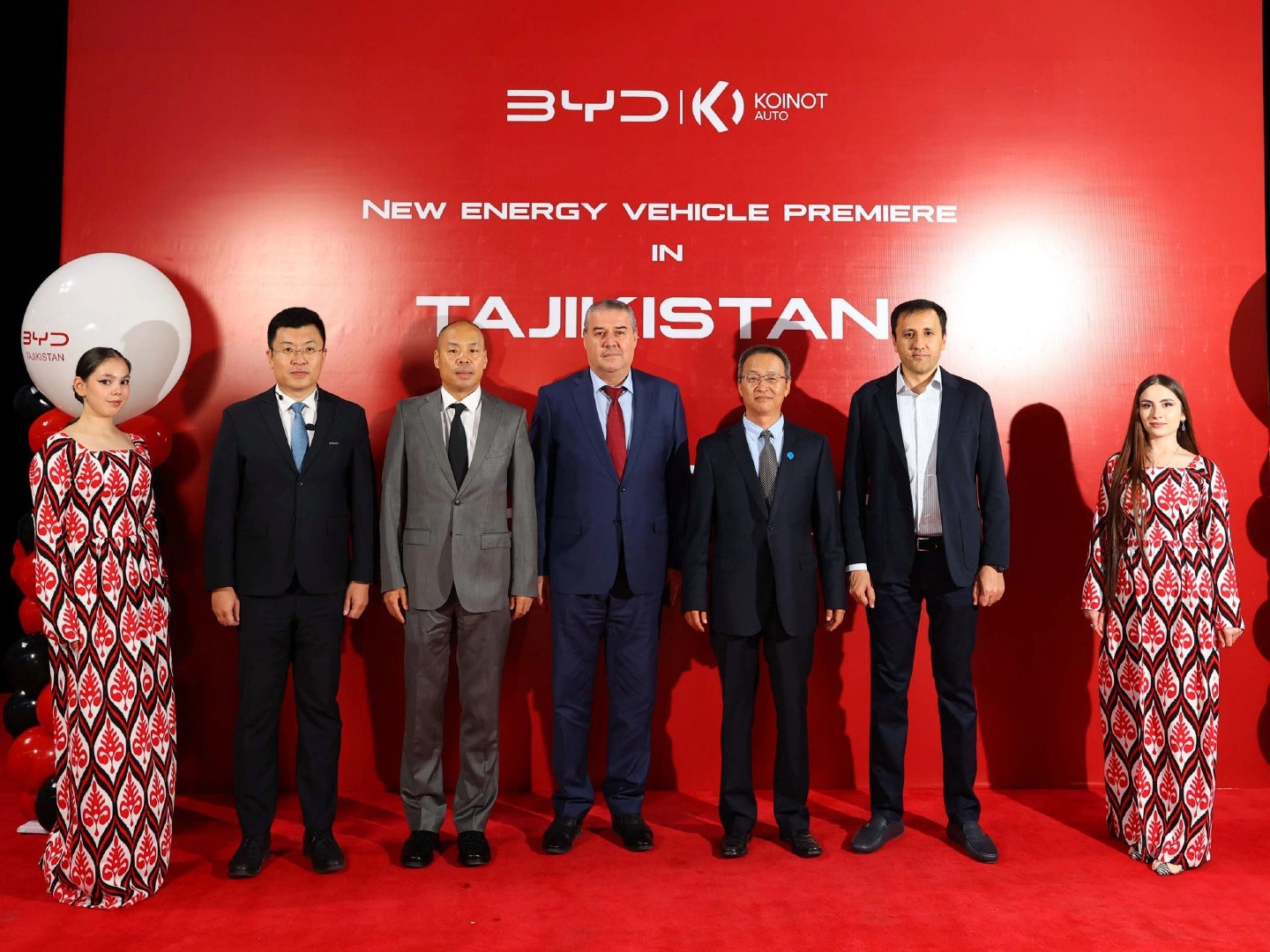 BYD Expands Central Asian Footprint with Tajikistan Entry | AutoCango News