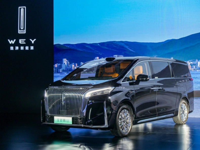 WEY Gaoshan MPV Presale Begins with 7,848 Orders and Advanced Features | AutoCango News