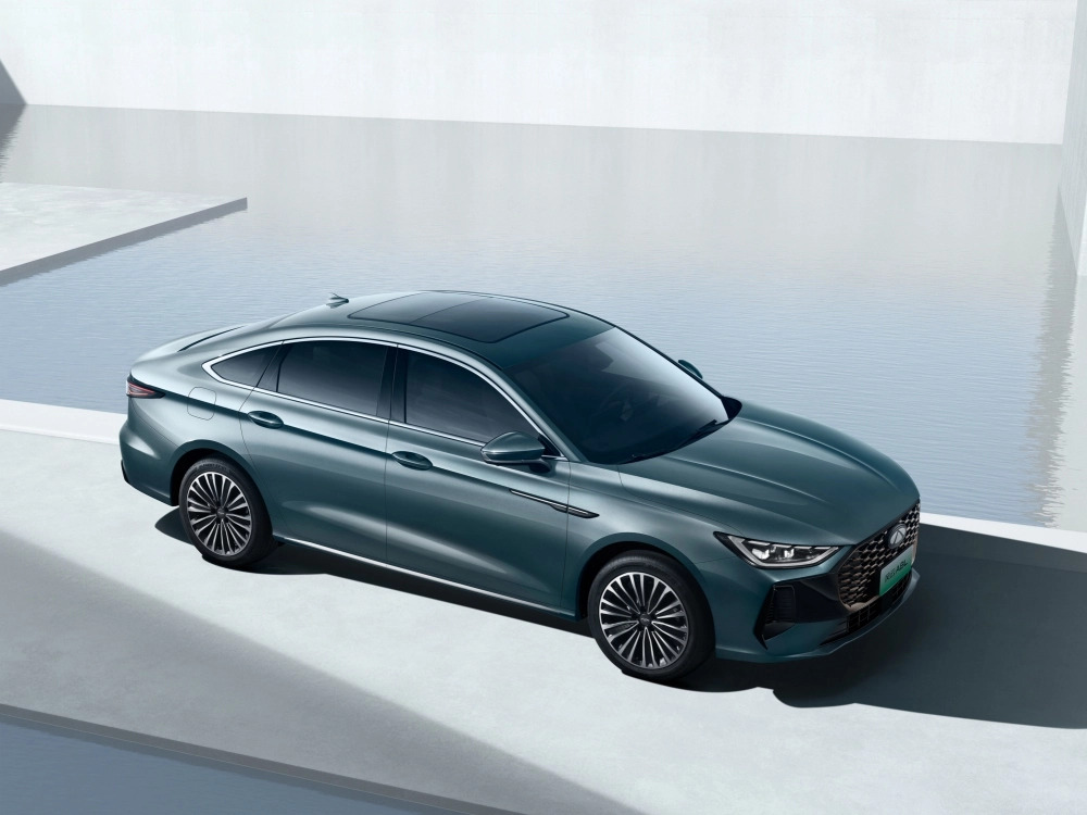 Chery Introduces Fulwin A8L, Rivals BYD Qin L DM | AutoCango News