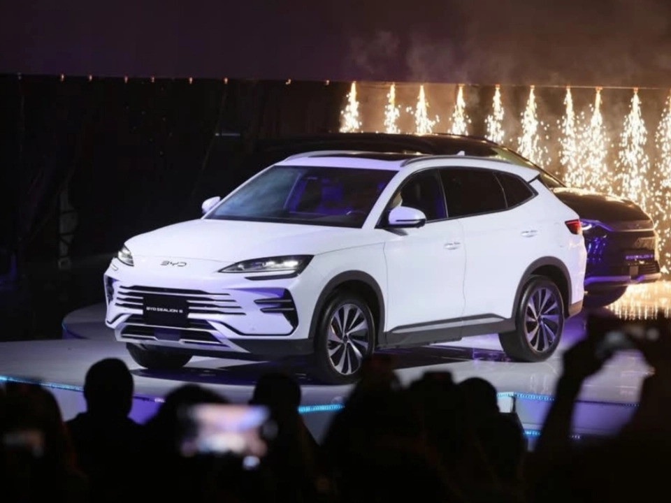 Global NEV Sales Surge 39% in Q1 2025 as China Solidifies Dominance ...