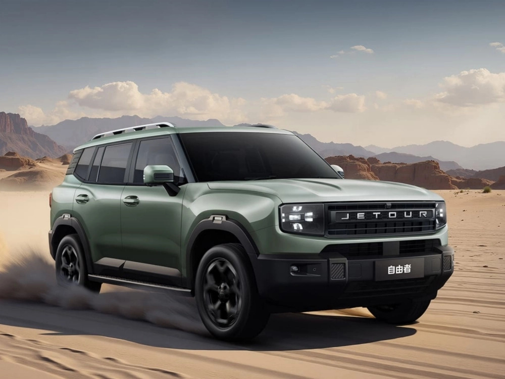 Jetour Freedom's Pre-Orders Begin: Prices and Features Unveiled ...