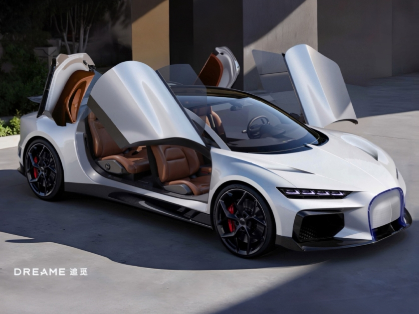 Dreame Auto’s High-Performance EV Challenges Bugatti with Bold Powertrain | AutoCango News