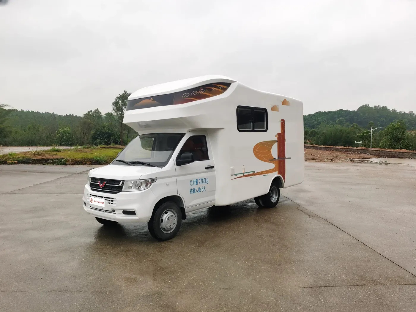 WuLing RongGuang New Truck RV Models and Specs in China | AutoCango ...