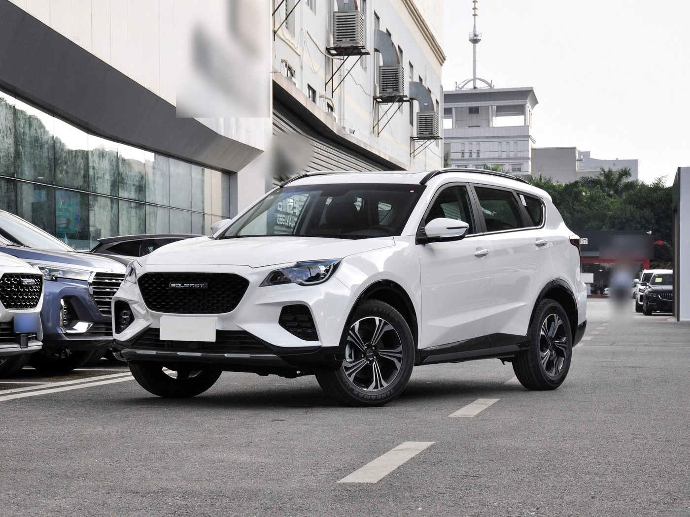 2022 Soueast DX8S 1.5T 156HP L4 6DCT MSRP 116900 Specs and Details | AutoCango Multilingual Car ...