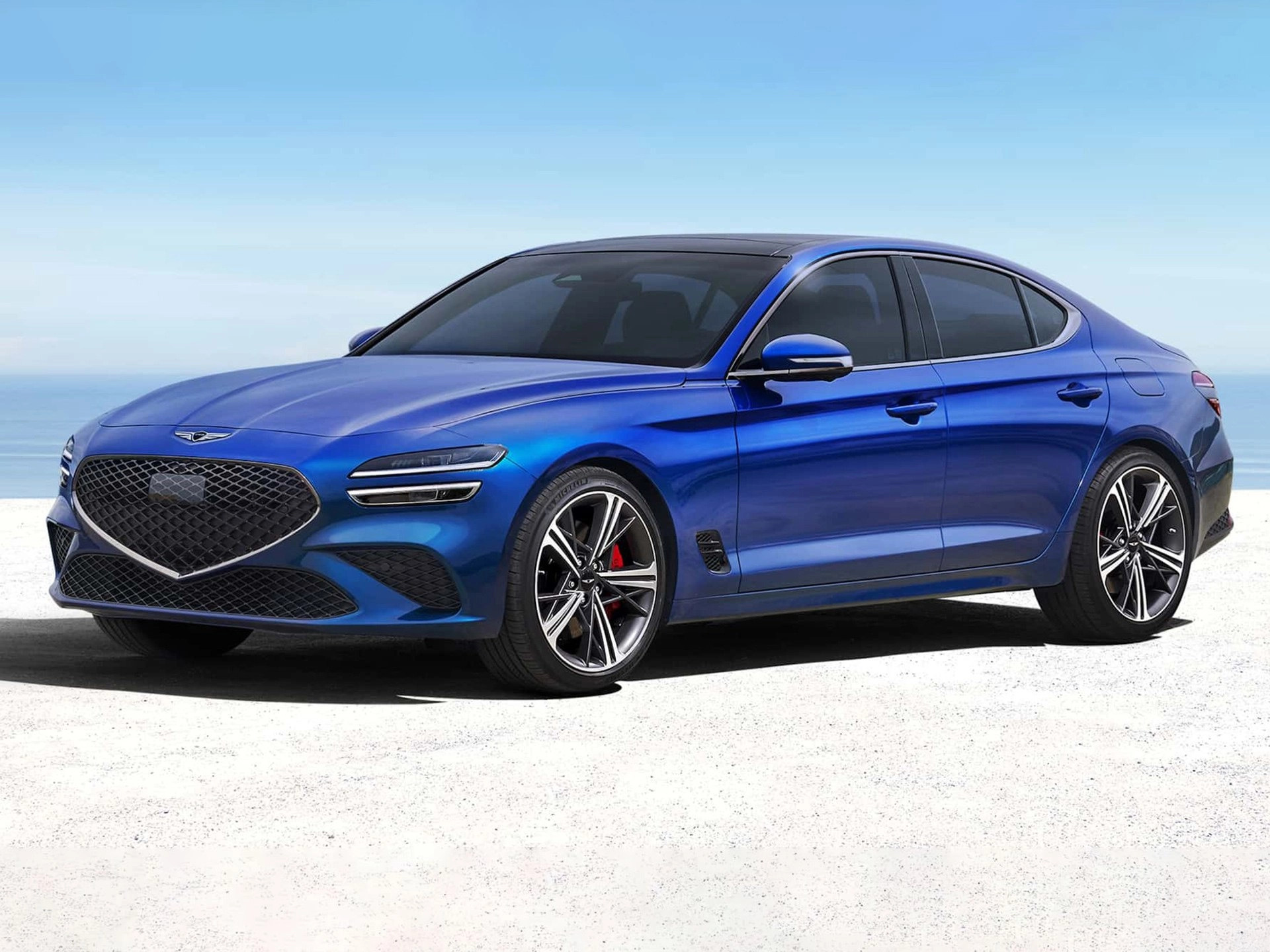 2021 Genesis G70 2.0T 245HP L4 8AT MSRP 336800 Specs and Details | AutoCango Multilingual Car ...