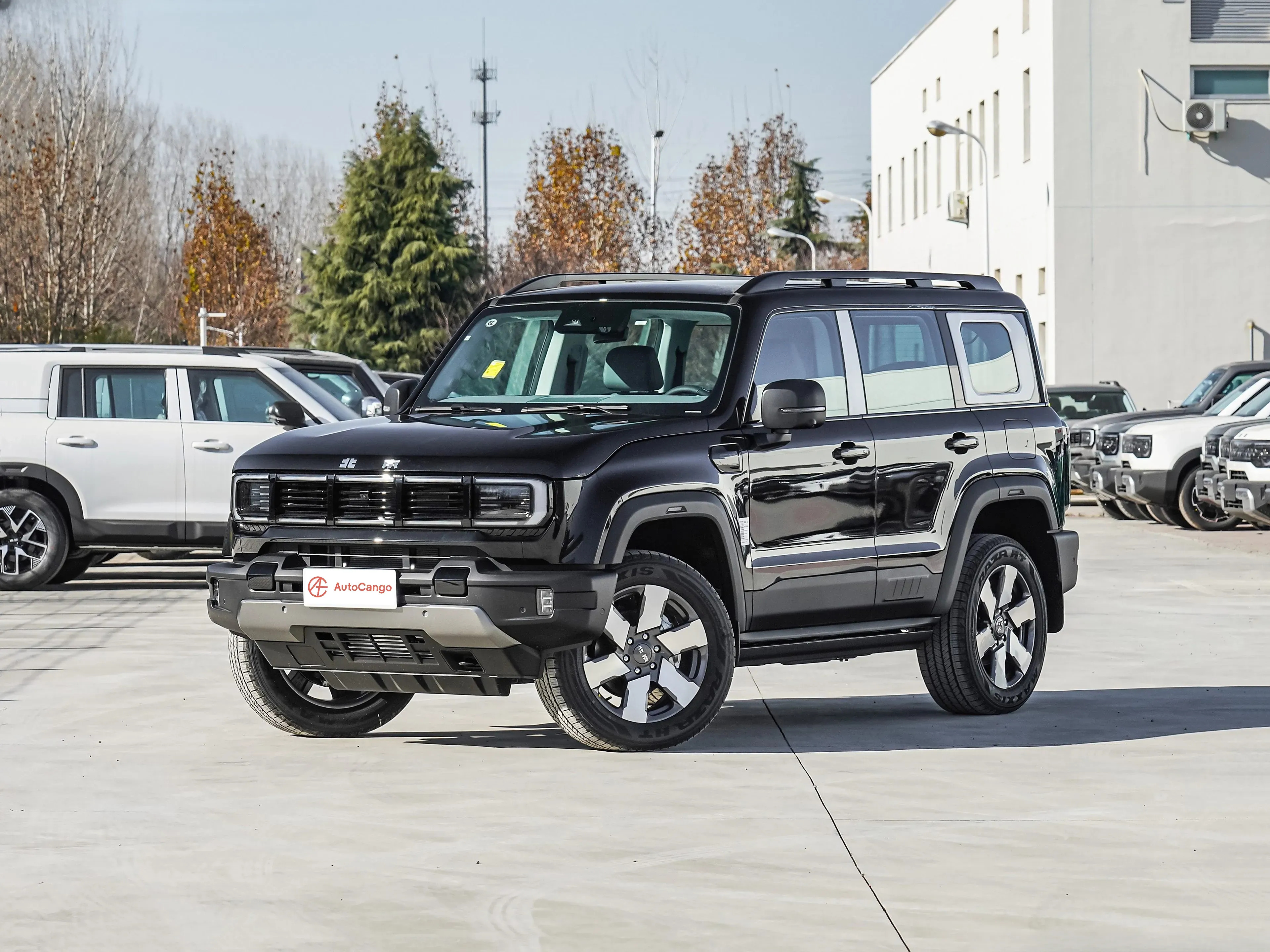 2025 Beijing BJ40 REEV REEV 188HP REEV 40.3KWH MSRP 179800 Specs and ...