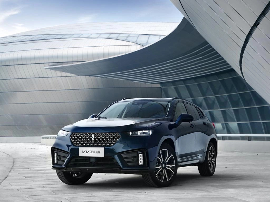 2020 WEY VV7 2.0T 227HP L4 7DCT MSRP 169800 Specs and Details | AutoCango Multilingual Car Specs ...