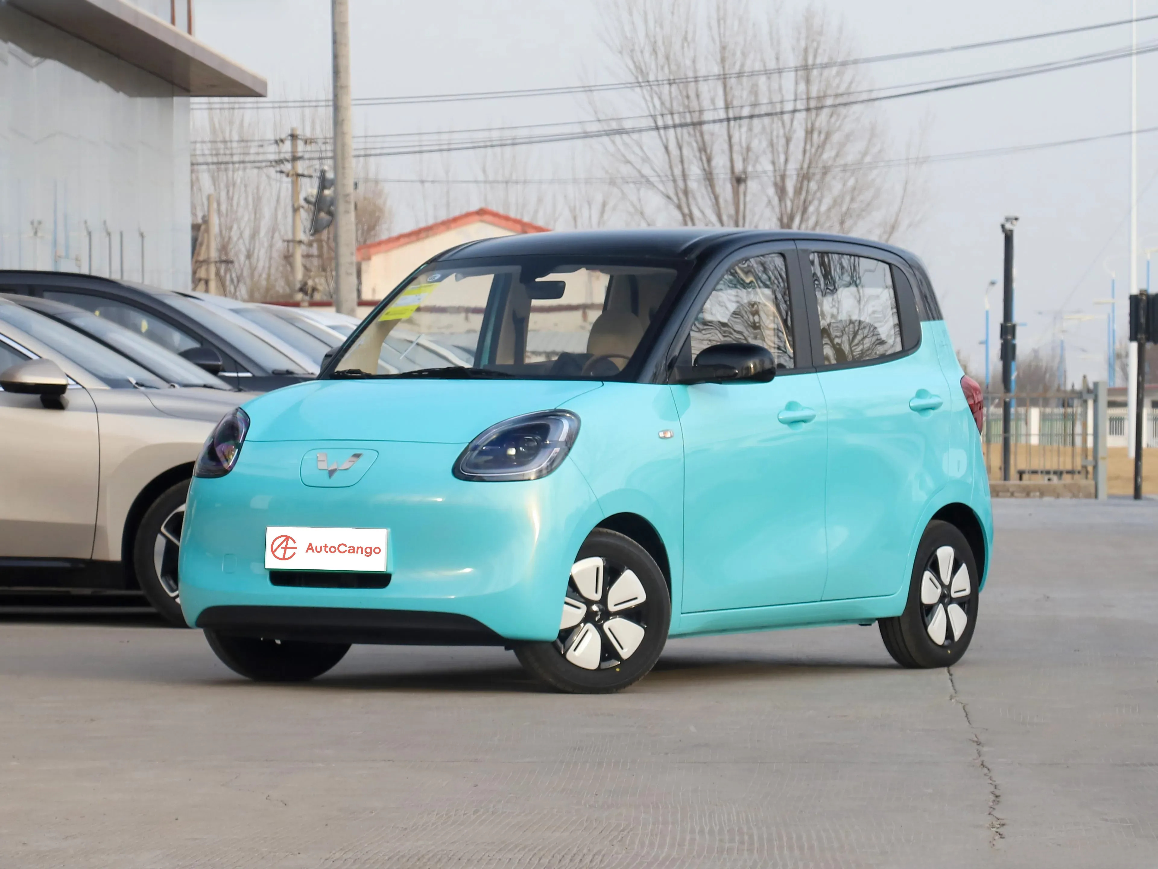 2024 WuLing HongGuang MINI EV BEV 17.3KWH MSRP 40800 Specs and Details ...