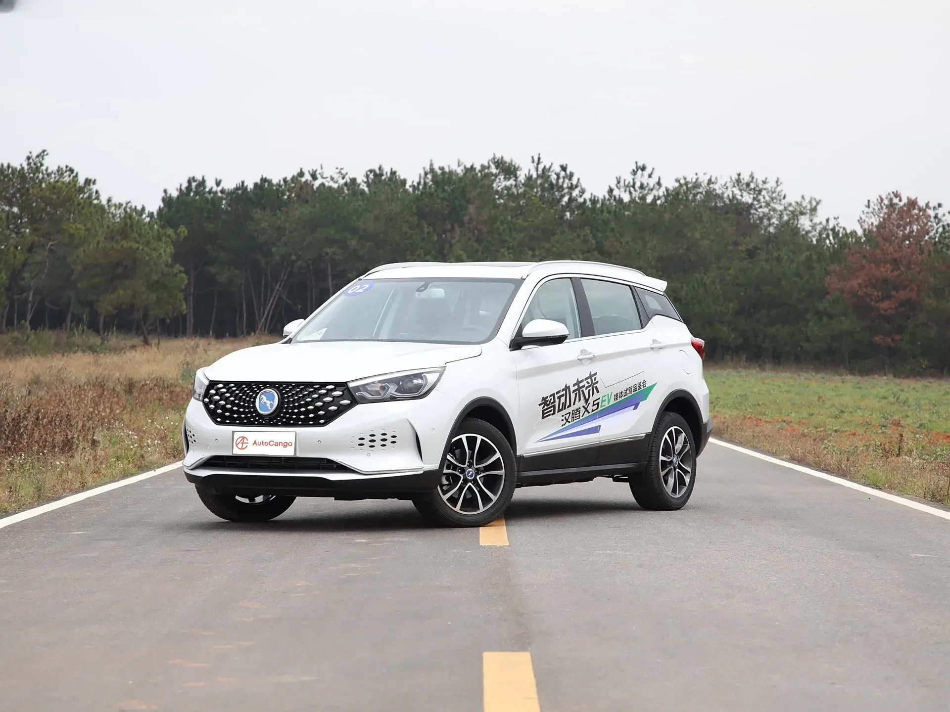 2019 HanTeng X5 BEV 42.72KWH MSRP 189800 Specs and Details | AutoCango Multilingual Car Specs ...