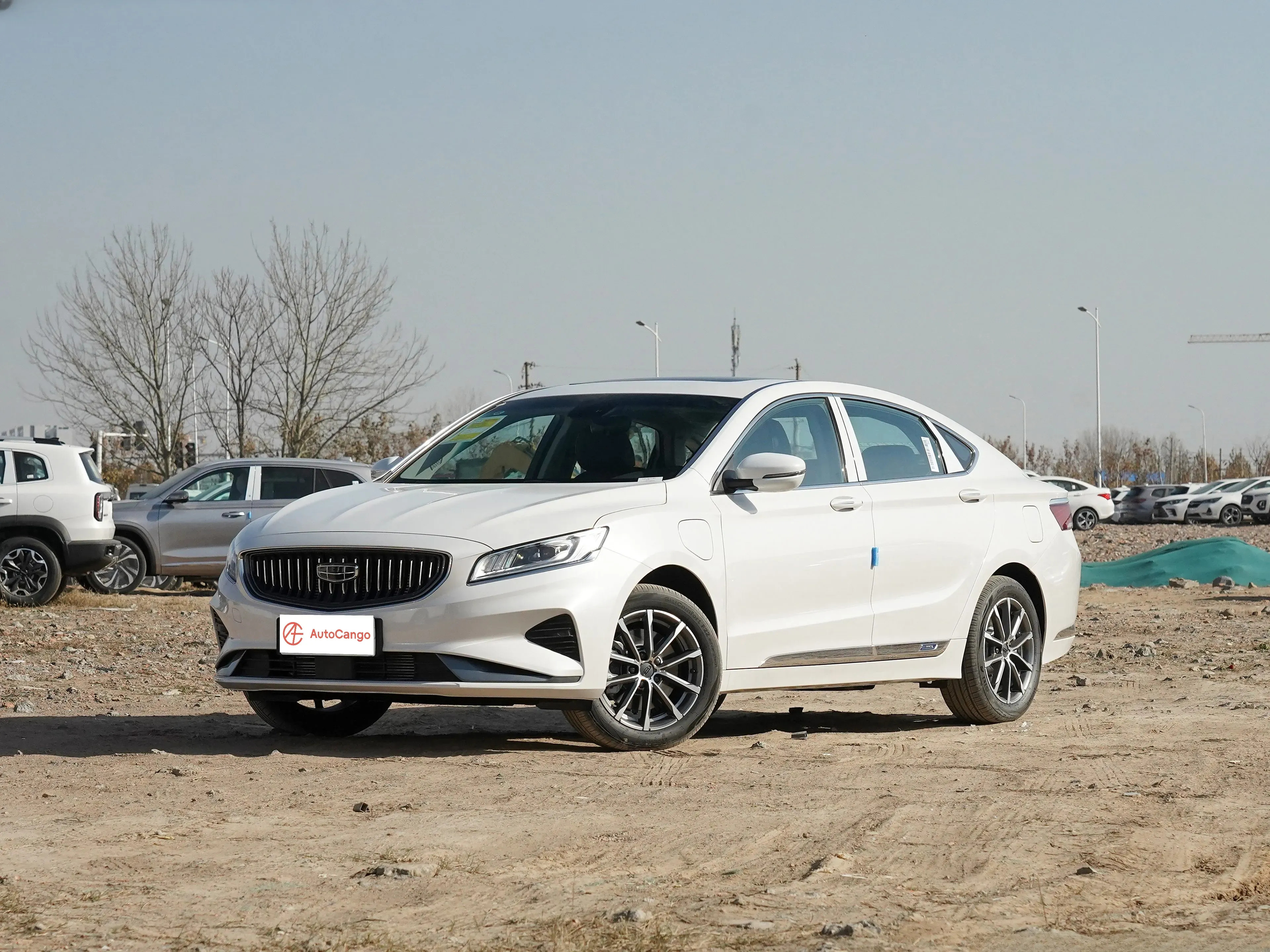 2021 Geely Emgrand GT 1.5T 177HP L3 7DCT PHEV 11.3KWH MSRP 149800 配置详情 ...