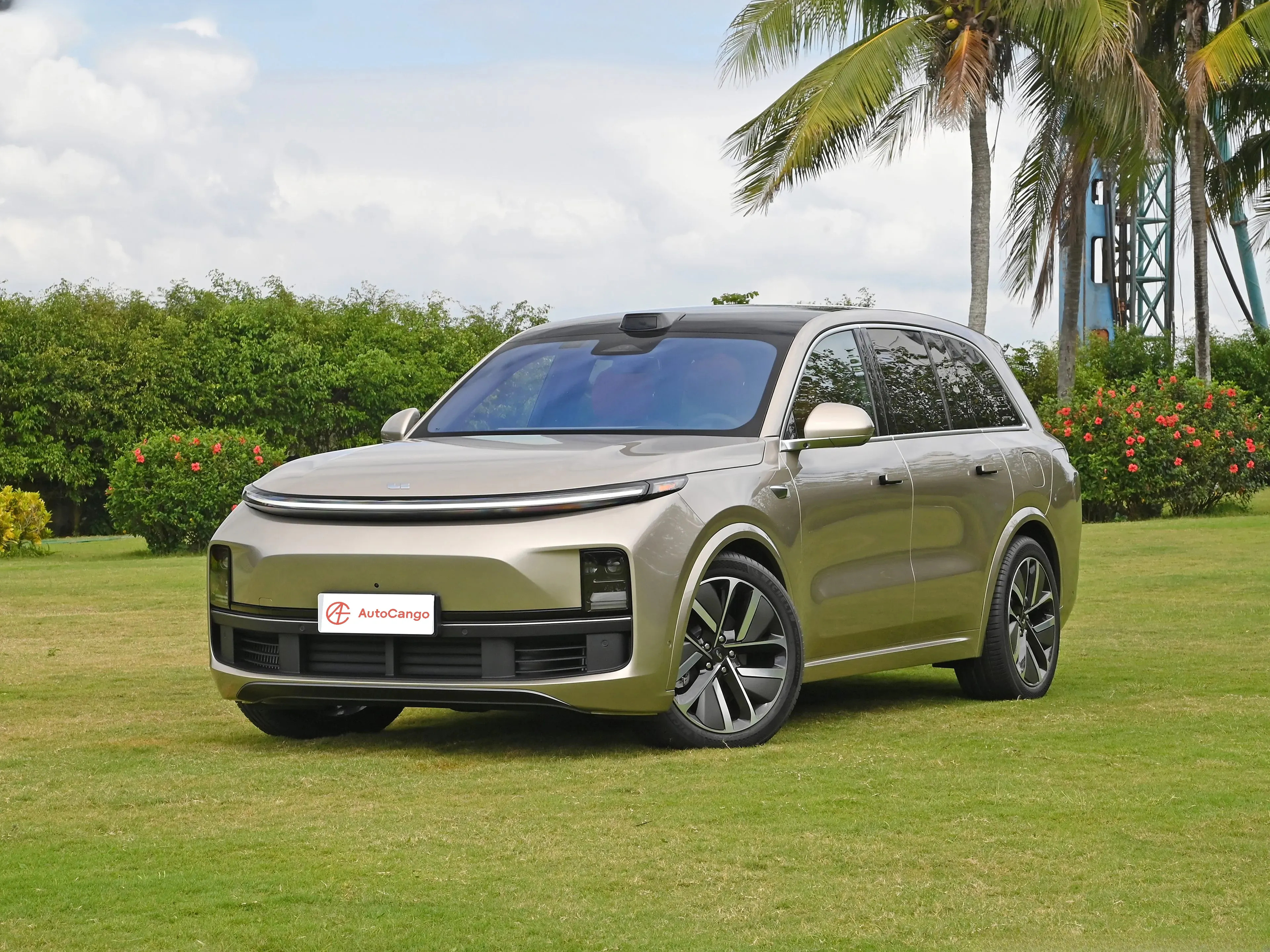 2024 Li L8 Range Extended 154HP REEV 42.8KWH MSRP 321800 Specs and ...