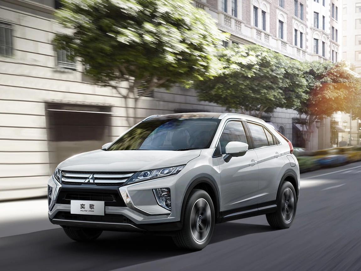 2019 Mitsubishi Eclipse Cross 1.5T 170HP L4 CVT MSRP 165800 Specs and ...