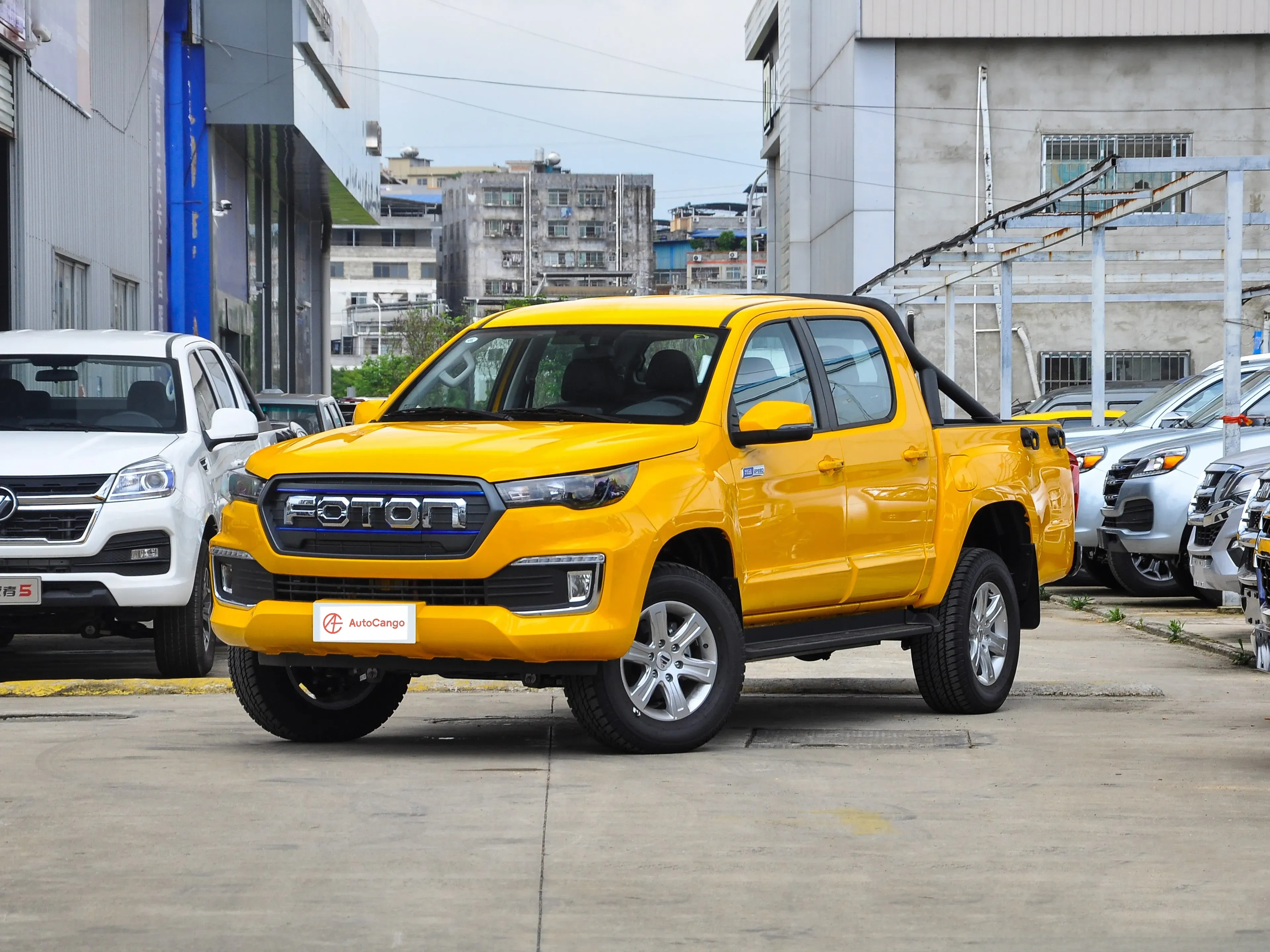 2025 Foton Grand General BEV MSRP 358800 Specs and Details | AutoCango ...