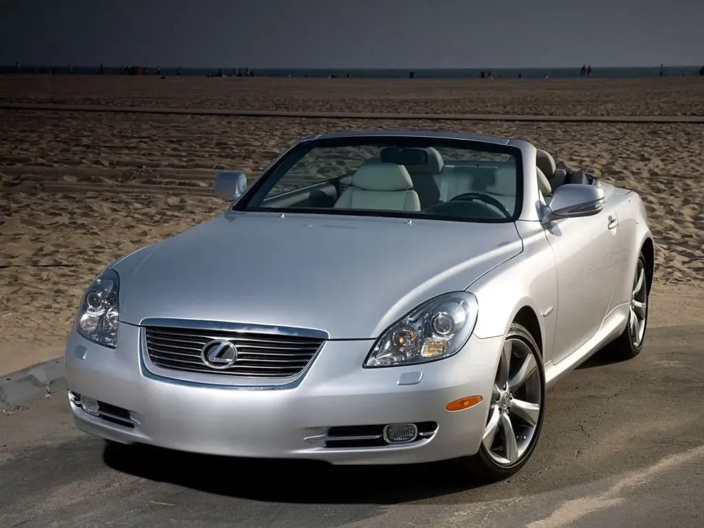 2004 Lexus SC 4.3L 304HP V8 5AT MSRP 920000 Specs and Details ...