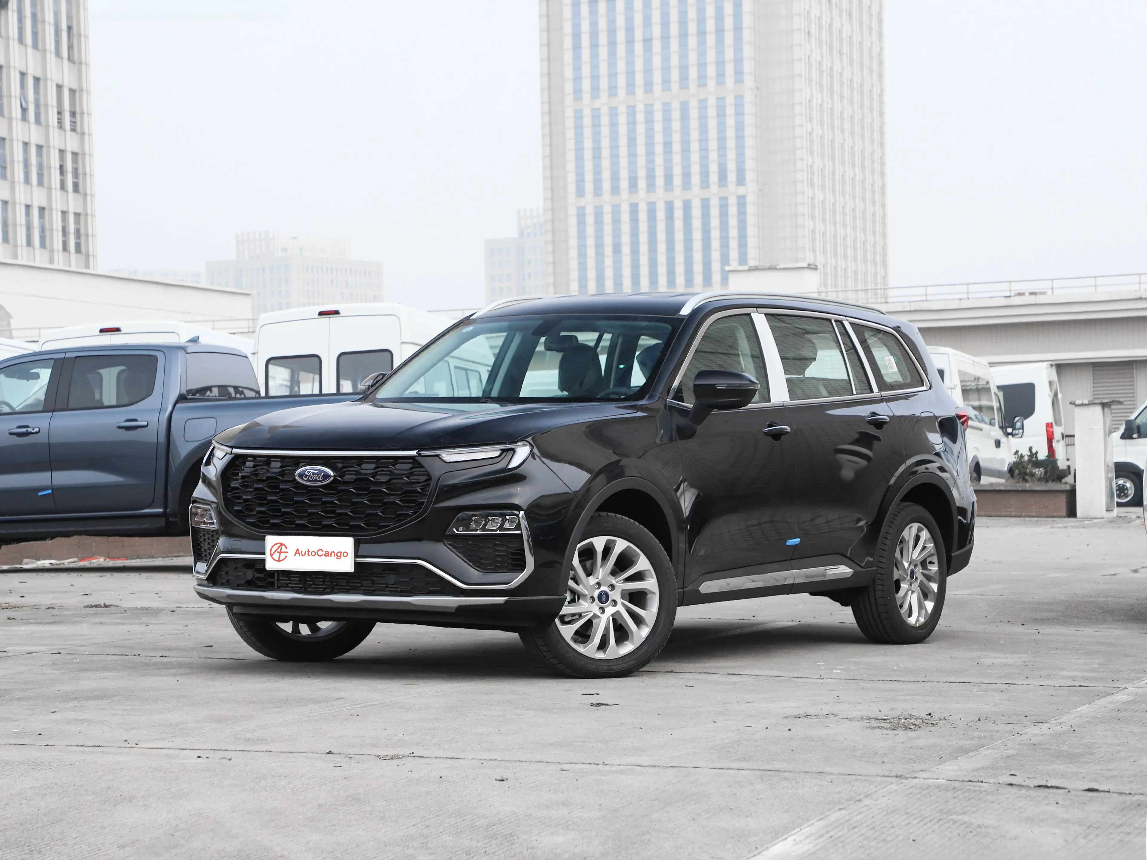 Ford Equator 在中国的型号与配置 | AutoCango 多语言车型库