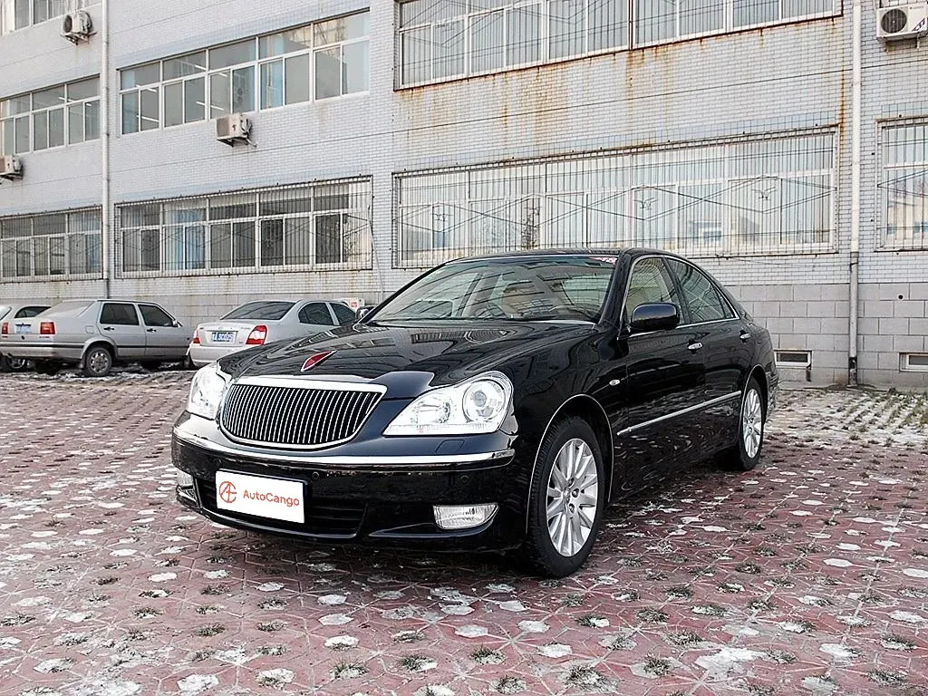 2009 HongQi ShengShi 3.0L 231HP V6 6AT MSRP 349800 Specs and Details ...