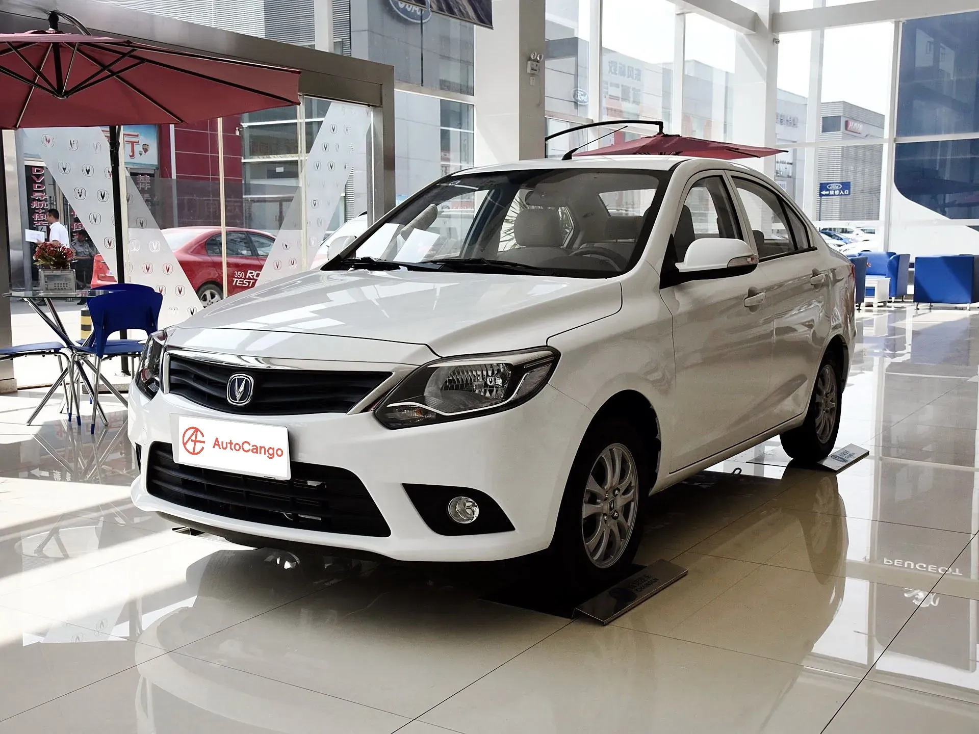2012 ChangAn Alsvin V3 1.3L 94HP L4 5MT MSRP 46900 Specs and Details ...