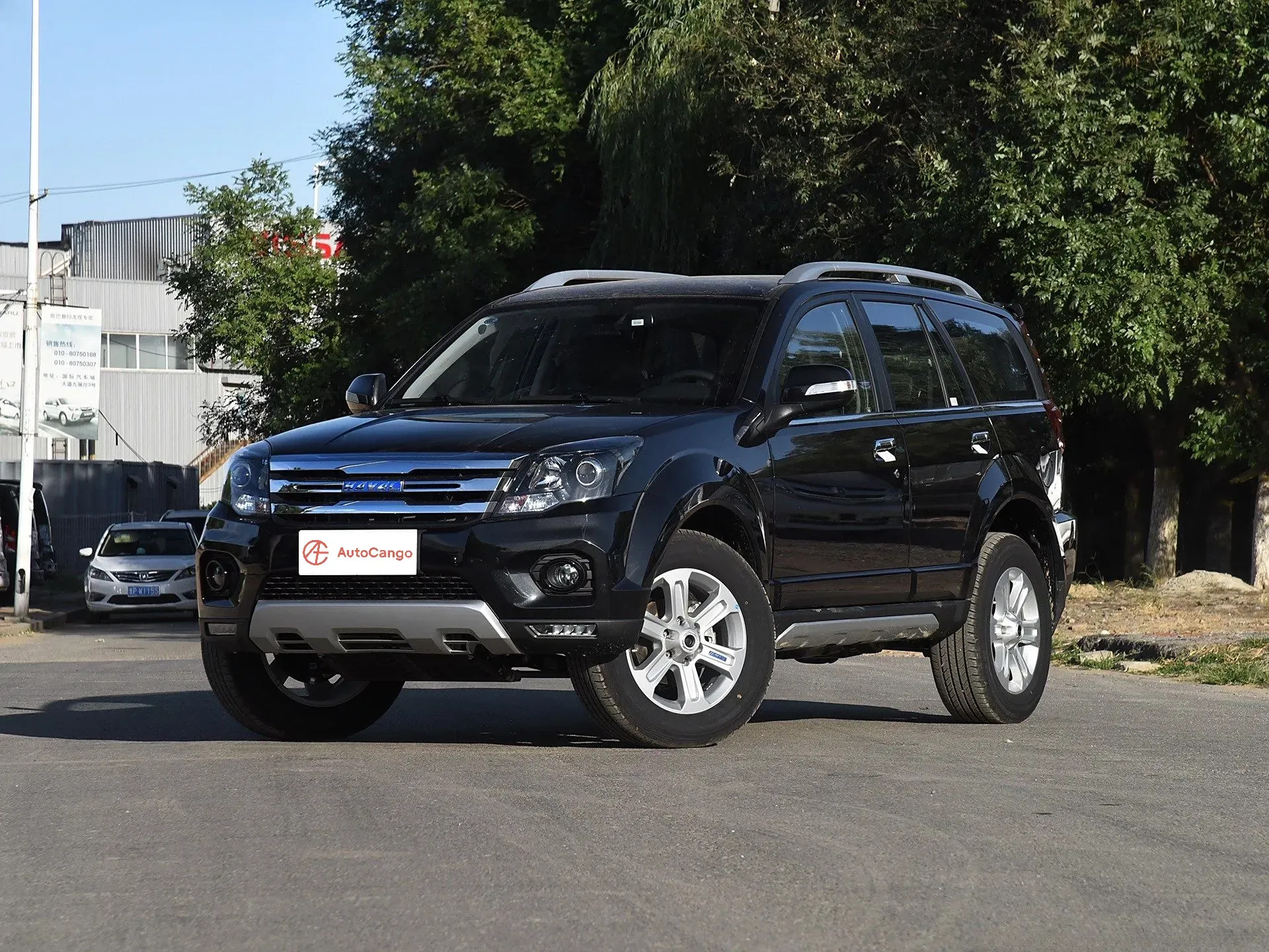 2012 Haval H5 Class 2.0T 150HP L4 5AT MSRP 137800 Specs and Details ...