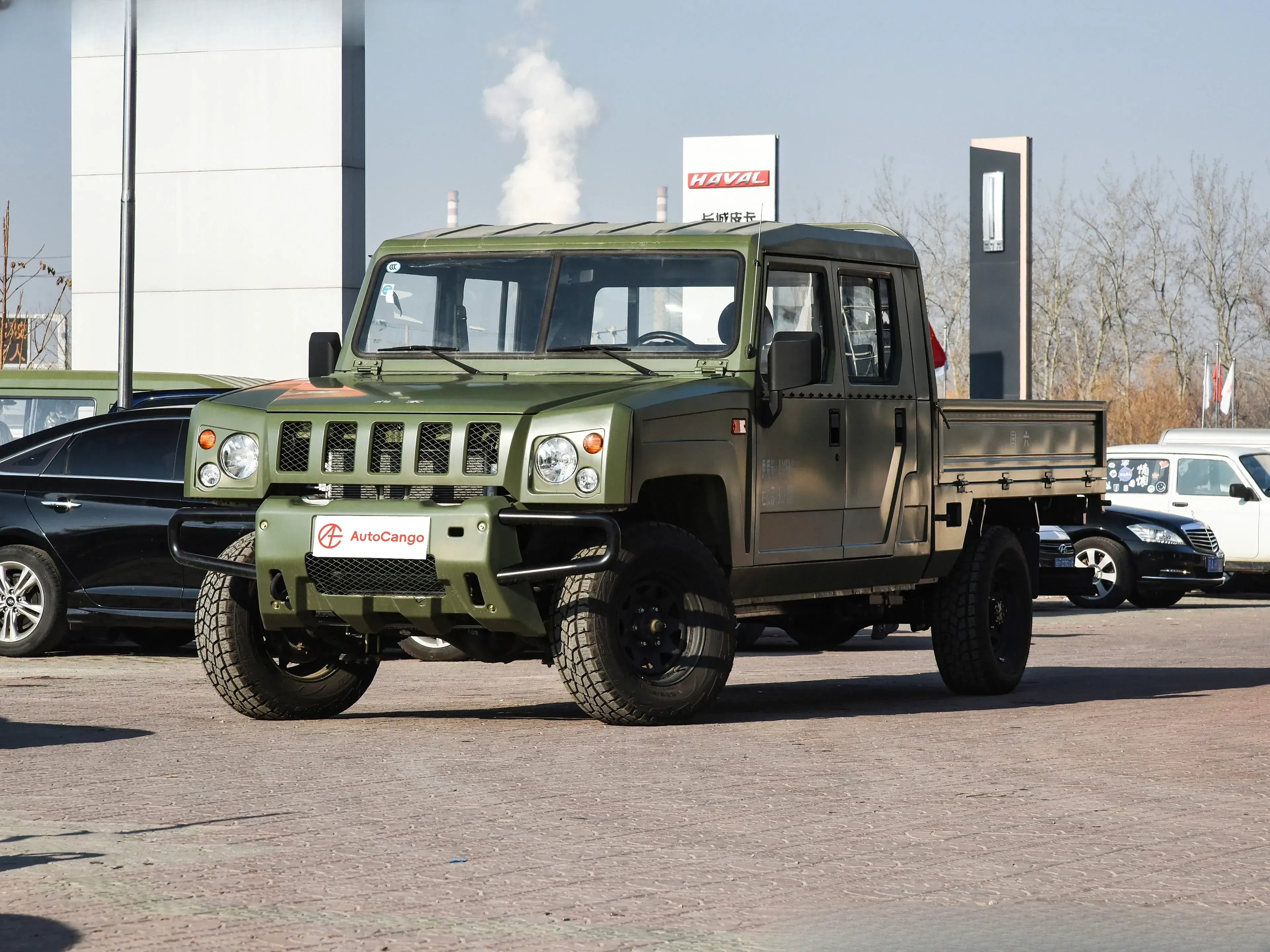 2021 BAW Warrior Pickup 2.4T 140HP L4 5MT MSRP 126800 Specs and Details ...