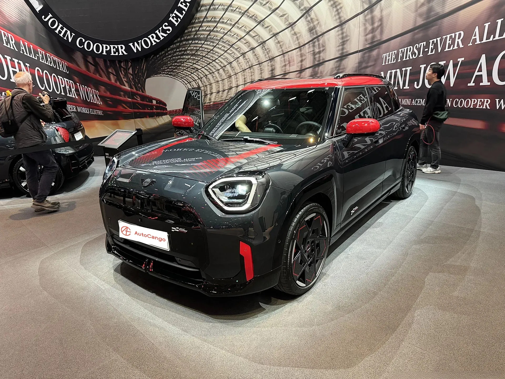 2025 MINI JCW ACEMAN BEV MSRP 320900 Specs and Details | AutoCango ...