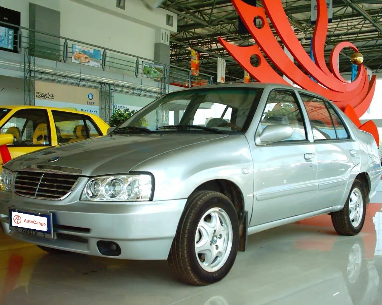 2008 Geely Ulion 1.0L 54HP L3 5MT MSRP 37800 Specs and Details ...