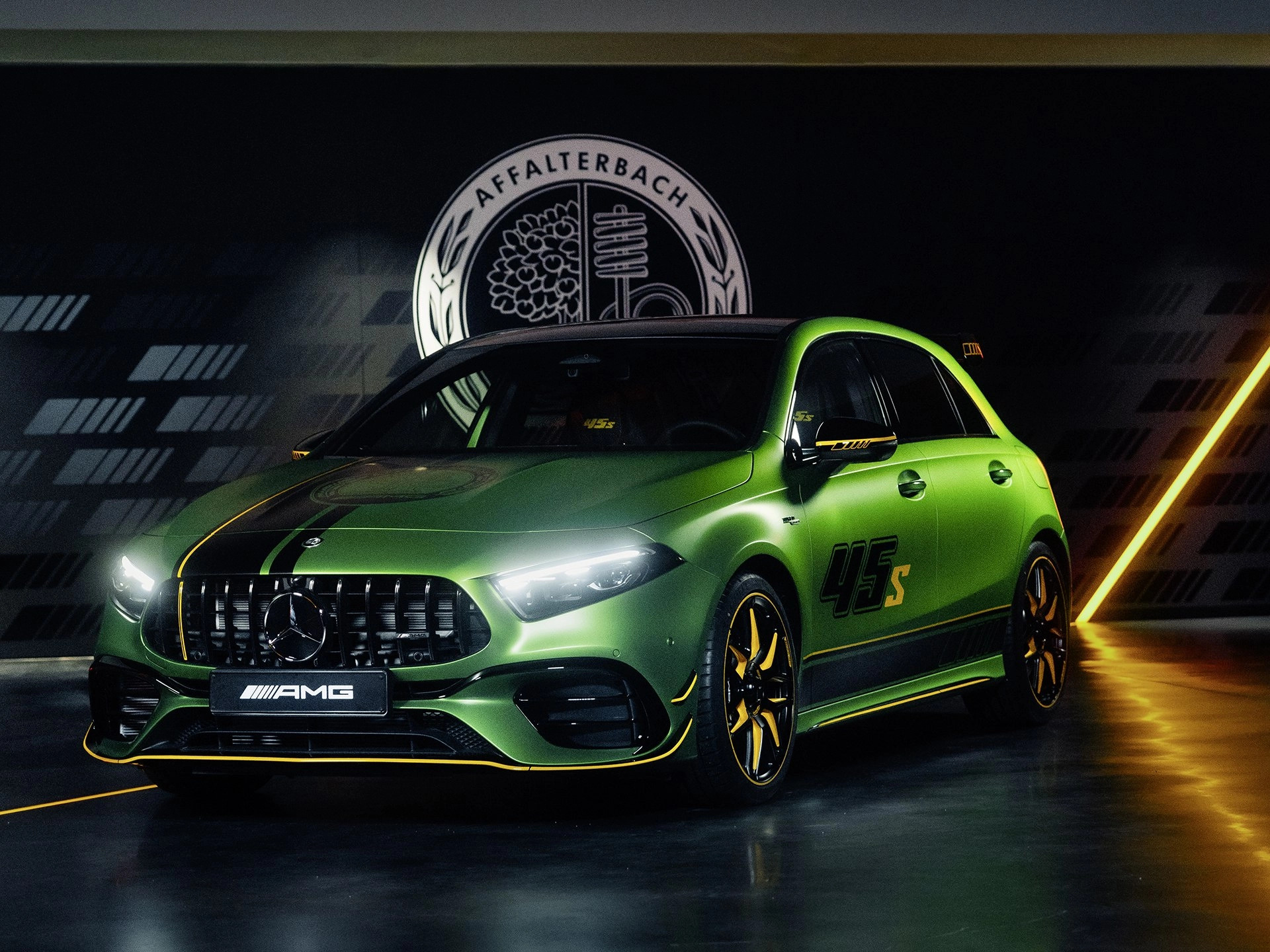 Modelos e Especificações de Mercedes-Benz A AMG na China | Biblioteca ...