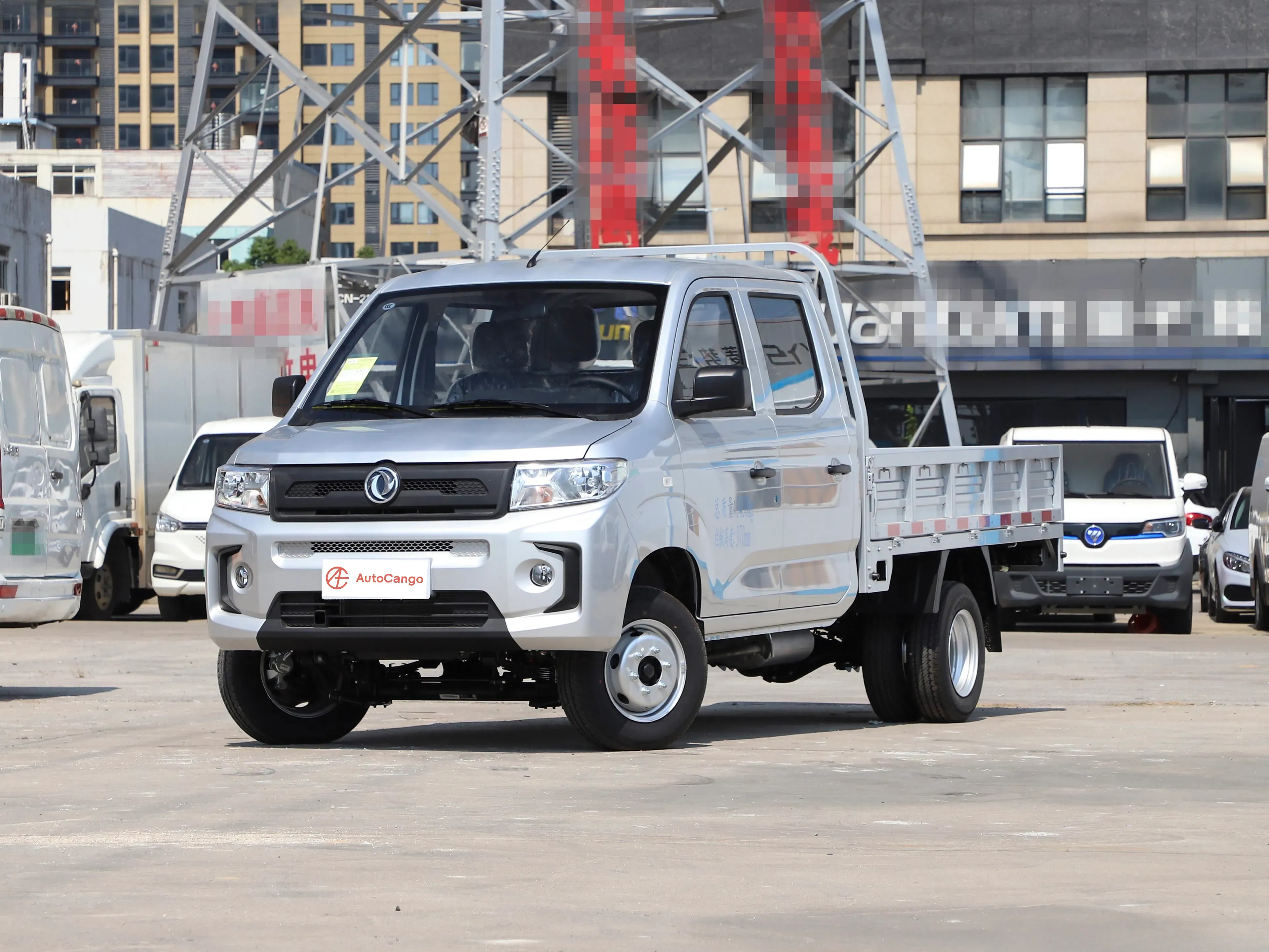 2023 DongFeng DFSK D72 2.0L 143HP L4 5MT MSRP 54900 Specs and Details ...