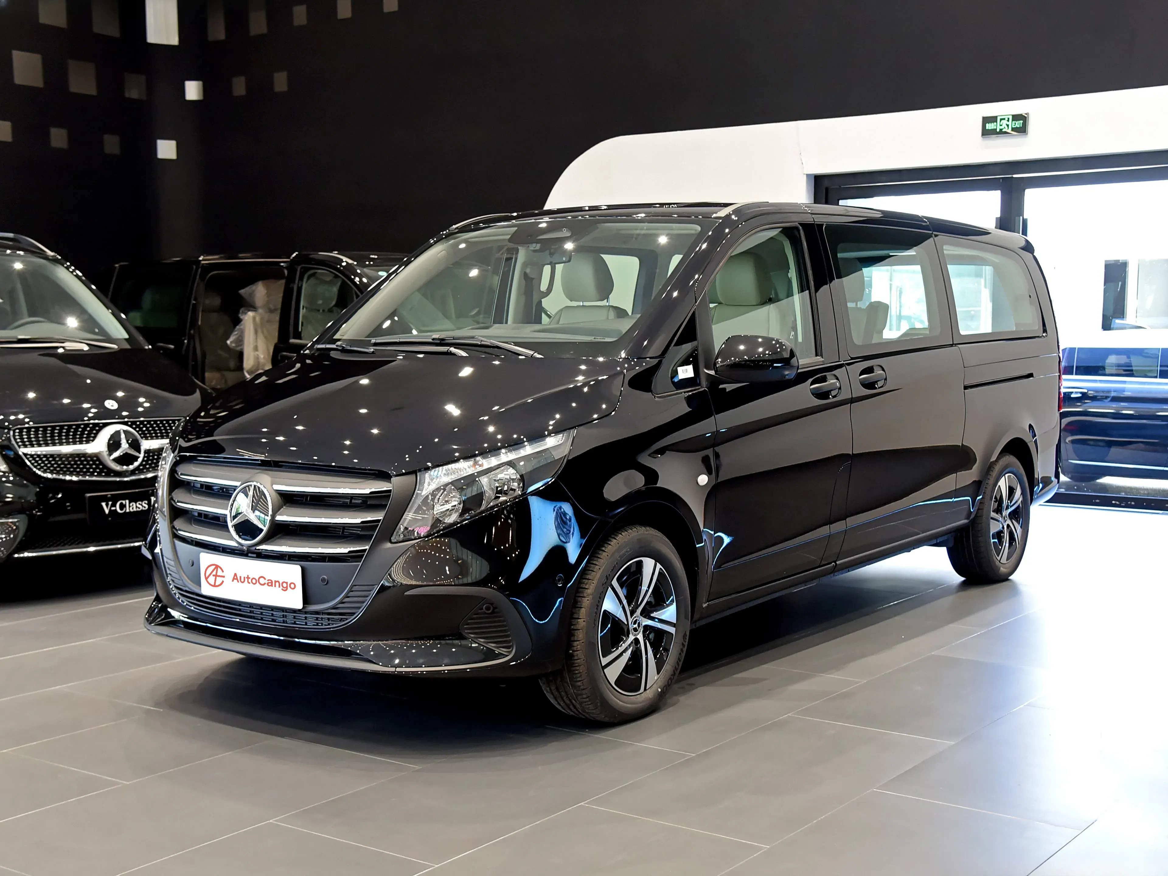 2024 Mercedes-Benz Vito 2.0T 231HP L4 9AT MSRP 386800 Specs and Details | AutoCango Multilingual ...