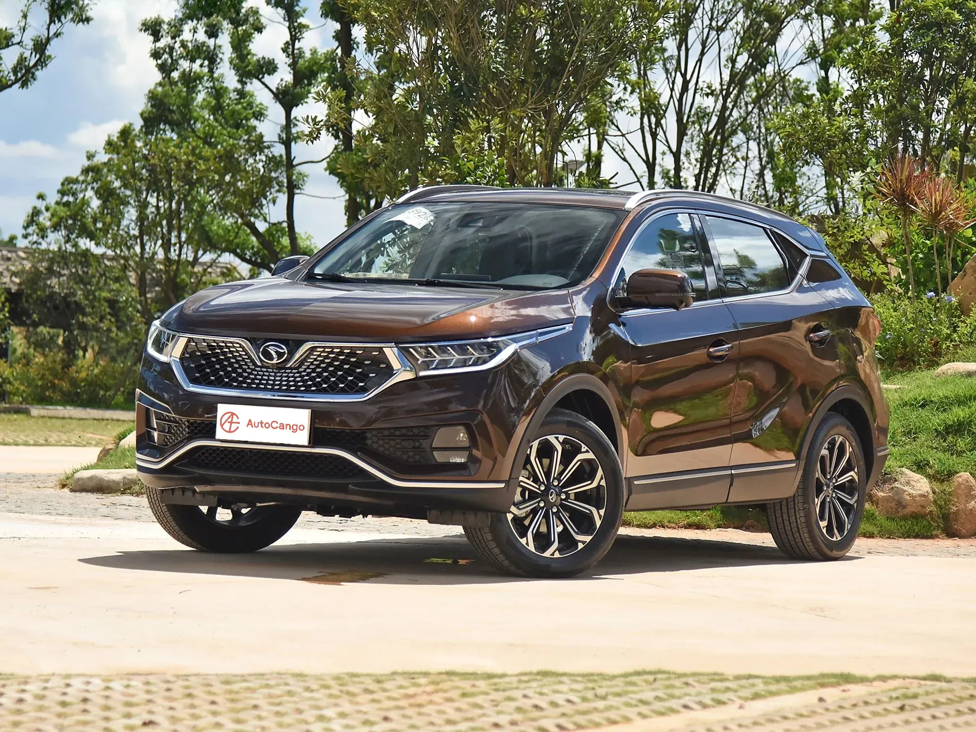 2018 Soueast DX7 1.5T 156HP L4 6MT MSRP 89900 Specs and Details | AutoCango Multilingual Car ...
