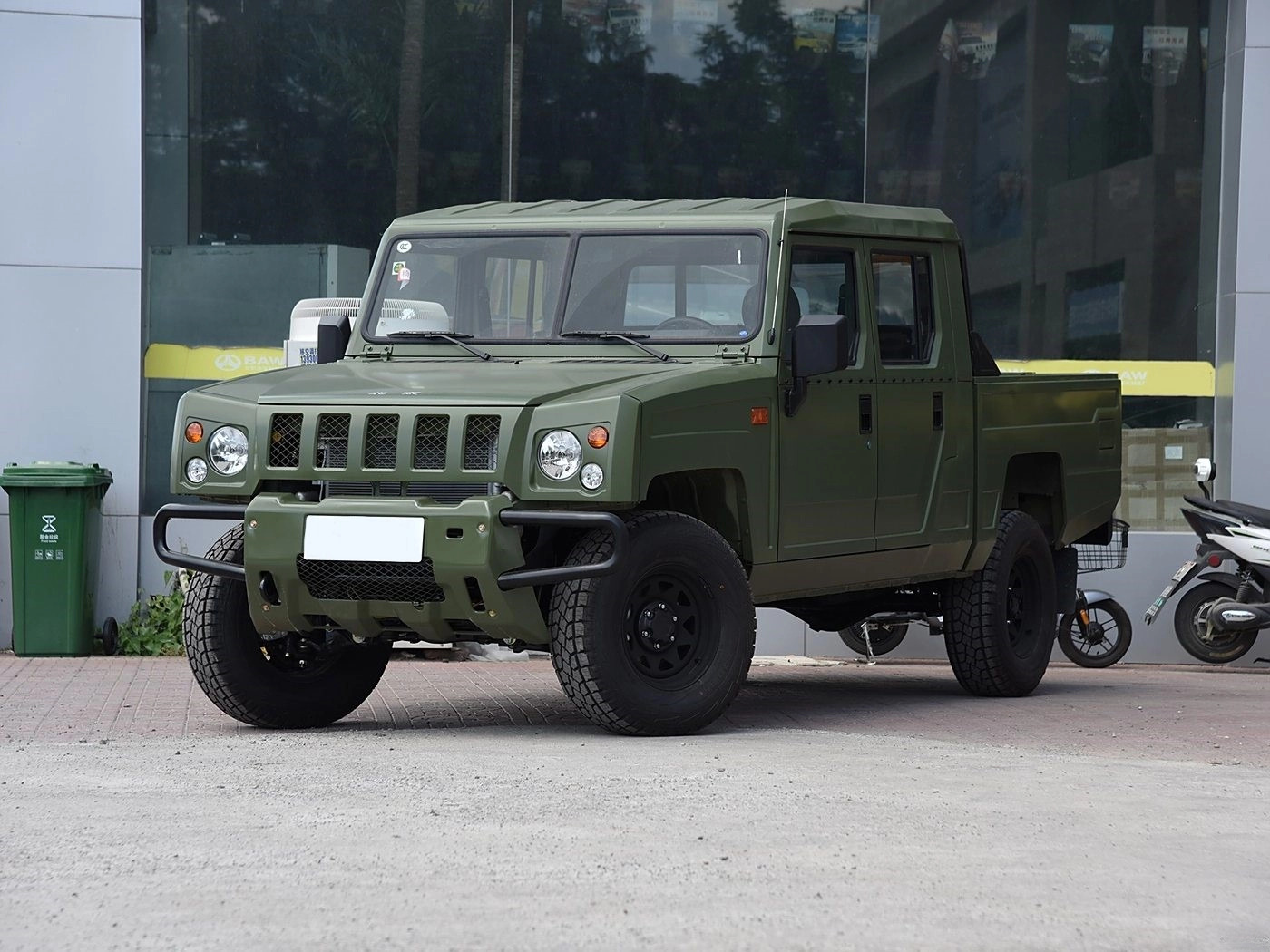 2020 BAW Warrior Pickup 2.4T 140HP L4 5MT MSRP 104800 Specs and Details ...