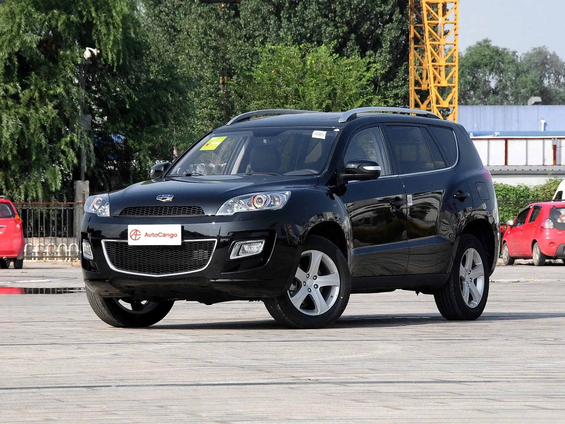 2014 Geely HaoQing SUV 2.4L 162HP L4 6AT MSRP 132900 Specs and Details | AutoCango Multilingual ...