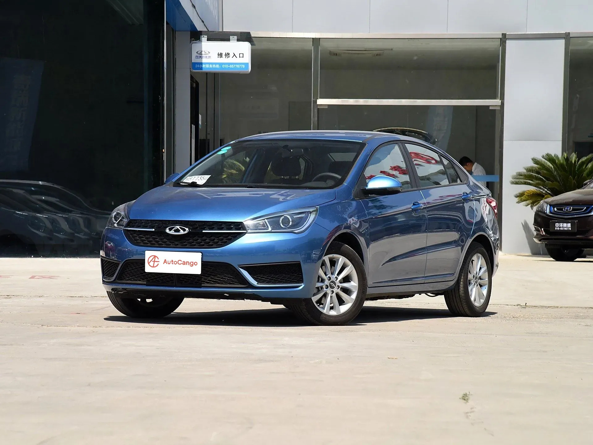 2018 Chery EV Arrizo 5e BEV 53.6KWH MSRP 129800 Specs and Details ...