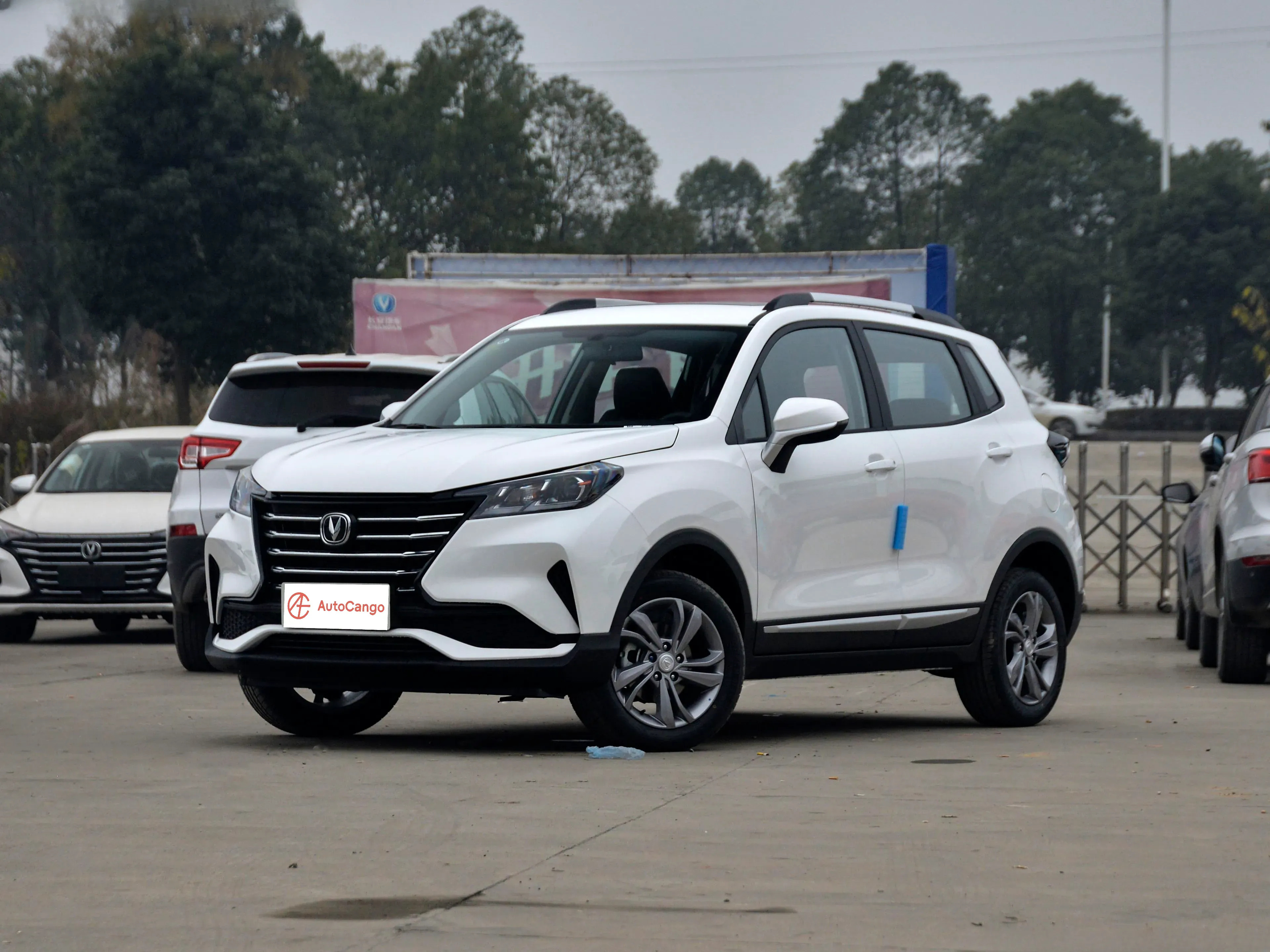 2019 ChangAn CS15 1.5L 107HP L4 5DCT MSRP 69900 Specs and Details ...