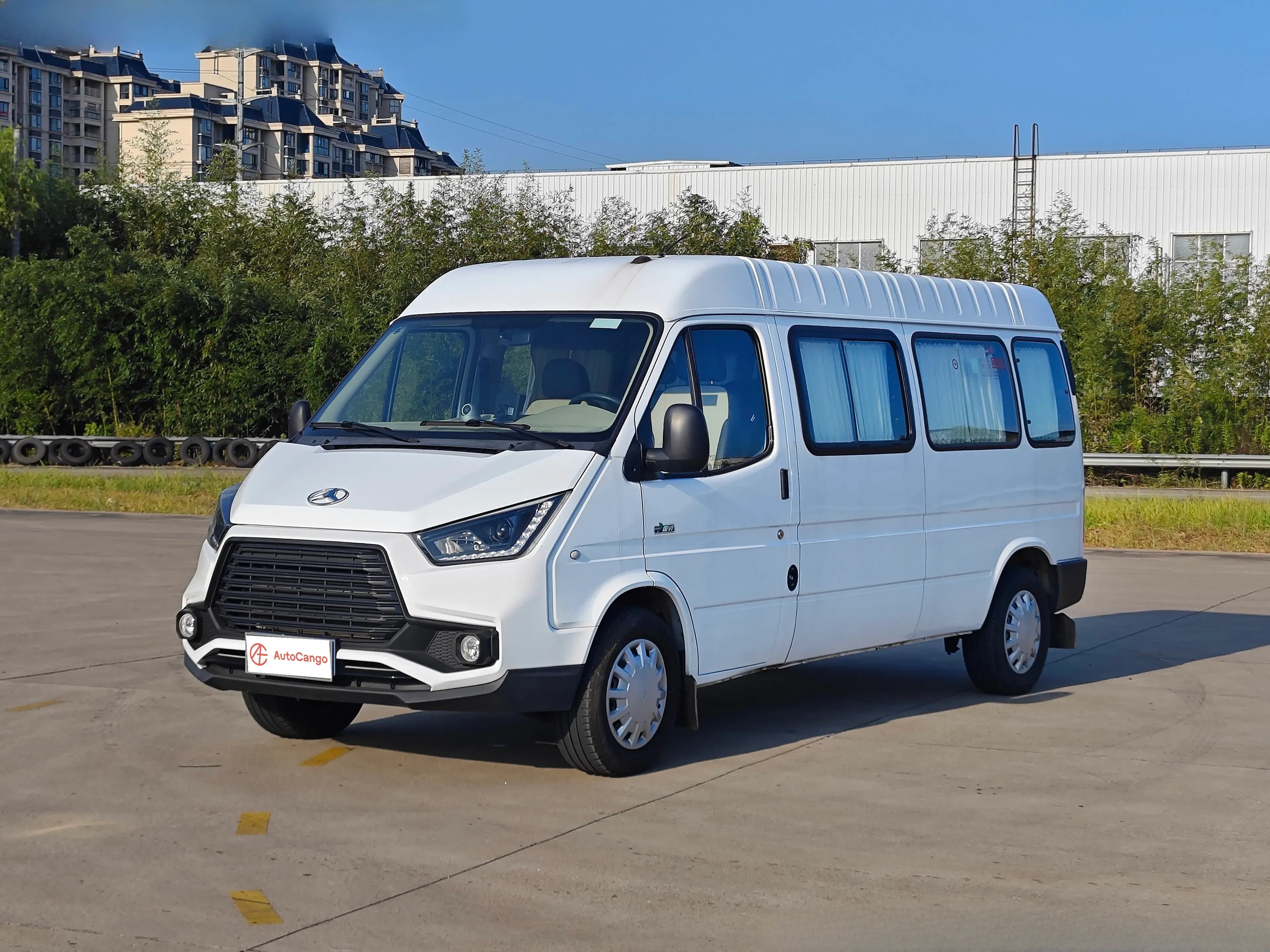 2024 JMMC FuYun 2.8T 122HP L4 5MT MSRP 92800 Specs and Details ...