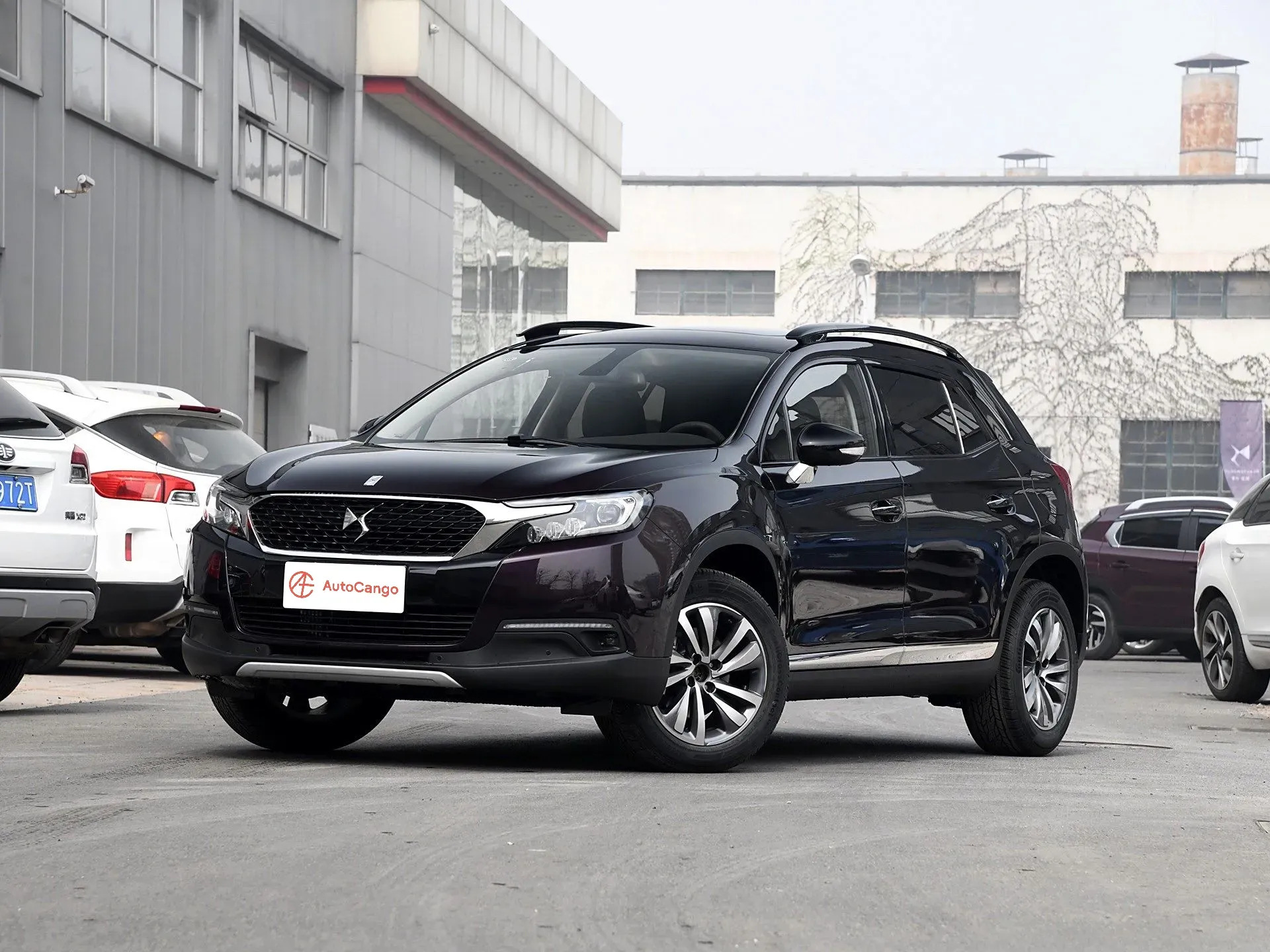 2018 DS 6 1.6T 167HP L4 6AT MSRP 237900 Specs and Details | AutoCango Multilingual Car Specs Library