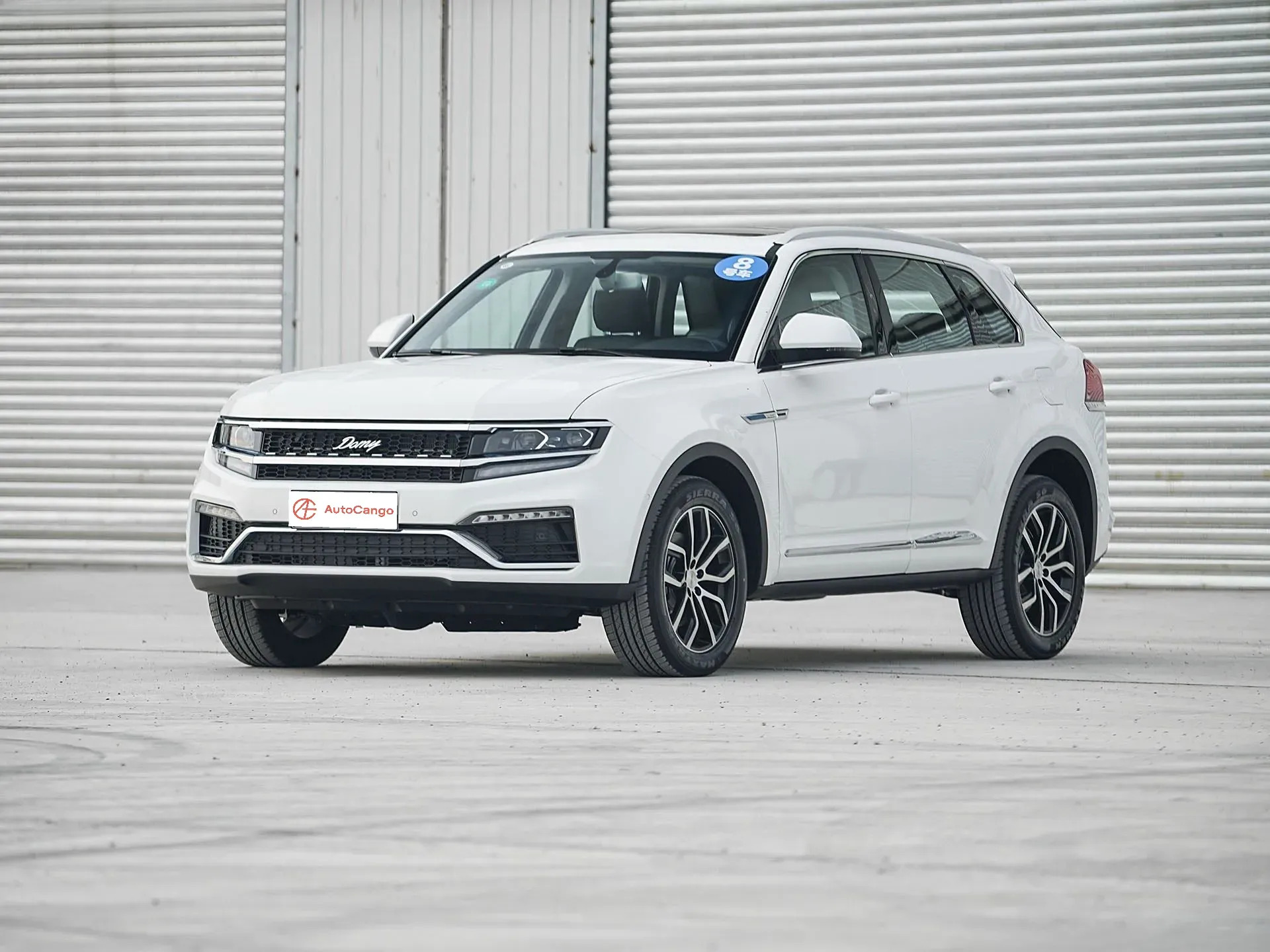 2017 Zotye Damy X7 1.8T 177HP L4 6DCT MSRP 138900 Specs and Details | AutoCango Multilingual Car ...
