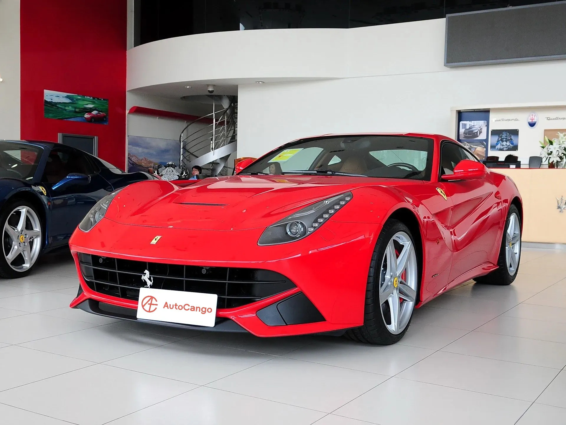 2013 Ferrari F12 berlinetta 6.3L 741HP V12 7DCT MSRP 5308000 Specs and ...