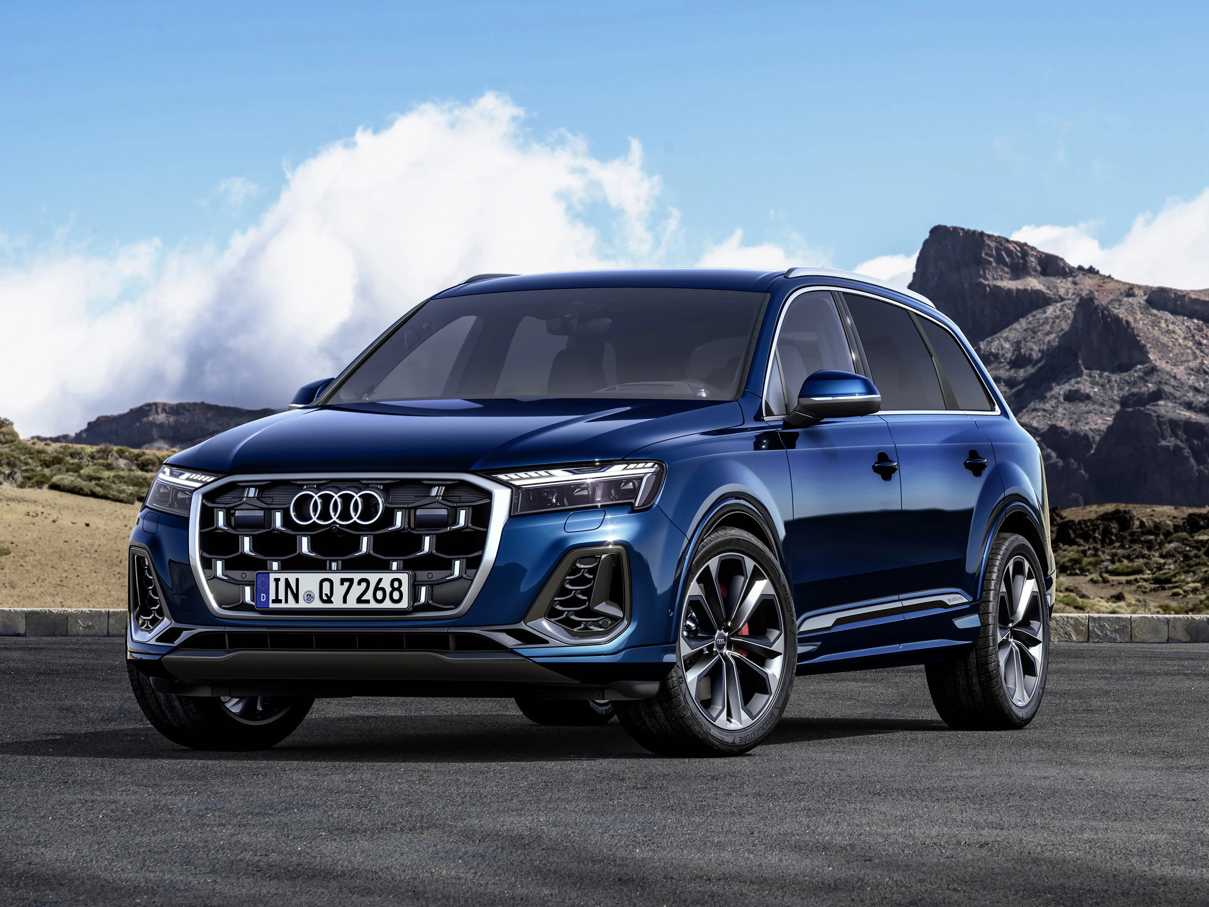 2025 Audi Q7 2.0T 265HP L4 8AT MSRP 609800 Specs and Details ...