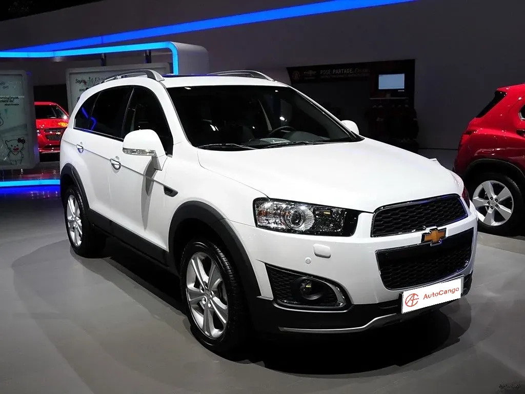 2010 Chevrolet Captiva 2.4L 136HP L4 5AT MSRP 255800 Specs and Details ...