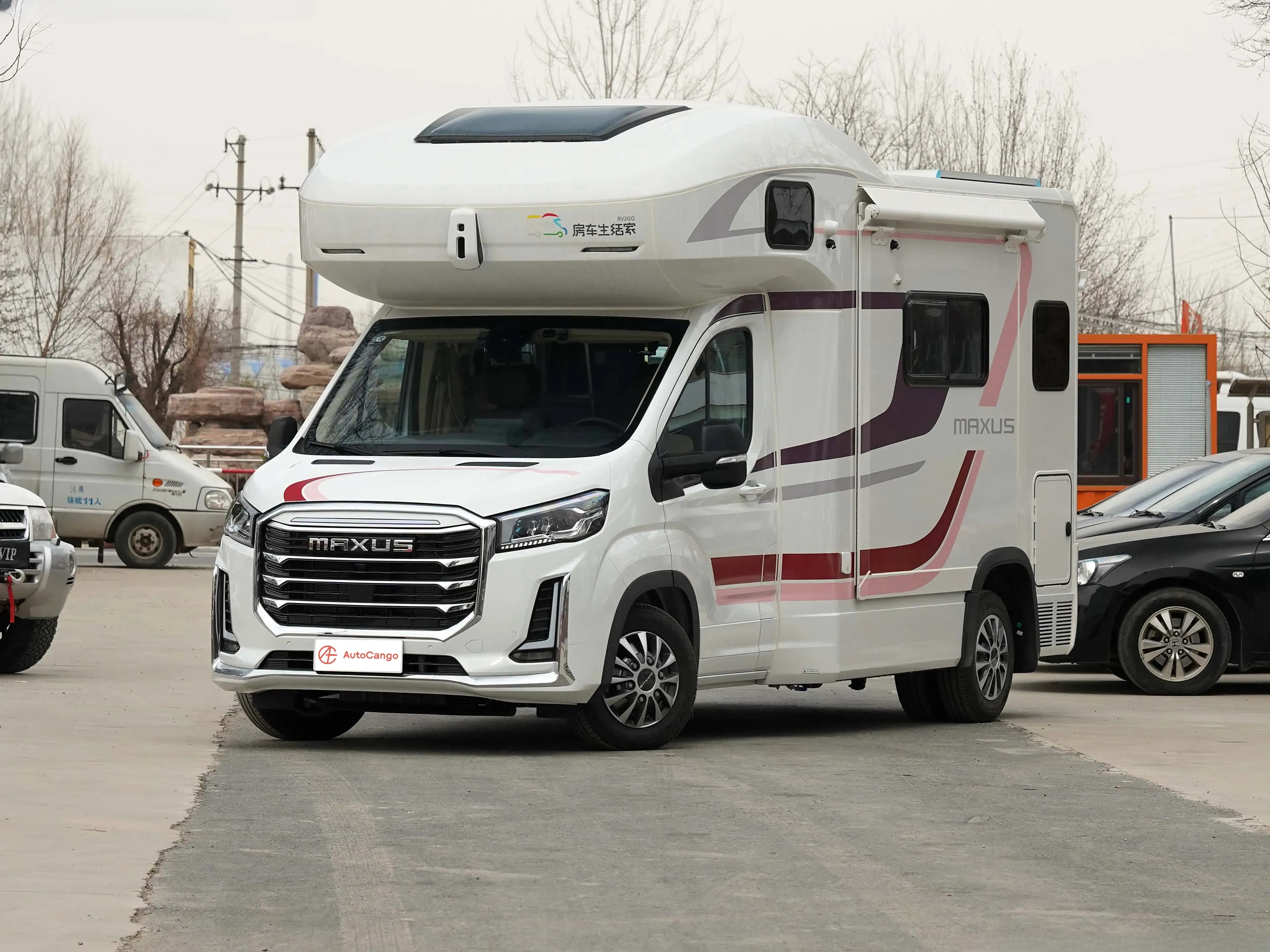 2023 MAXUS V100 RV 2.0T 150HP L4 6AT MSRP 439800 Specs and Details | AutoCango Multilingual Car ...
