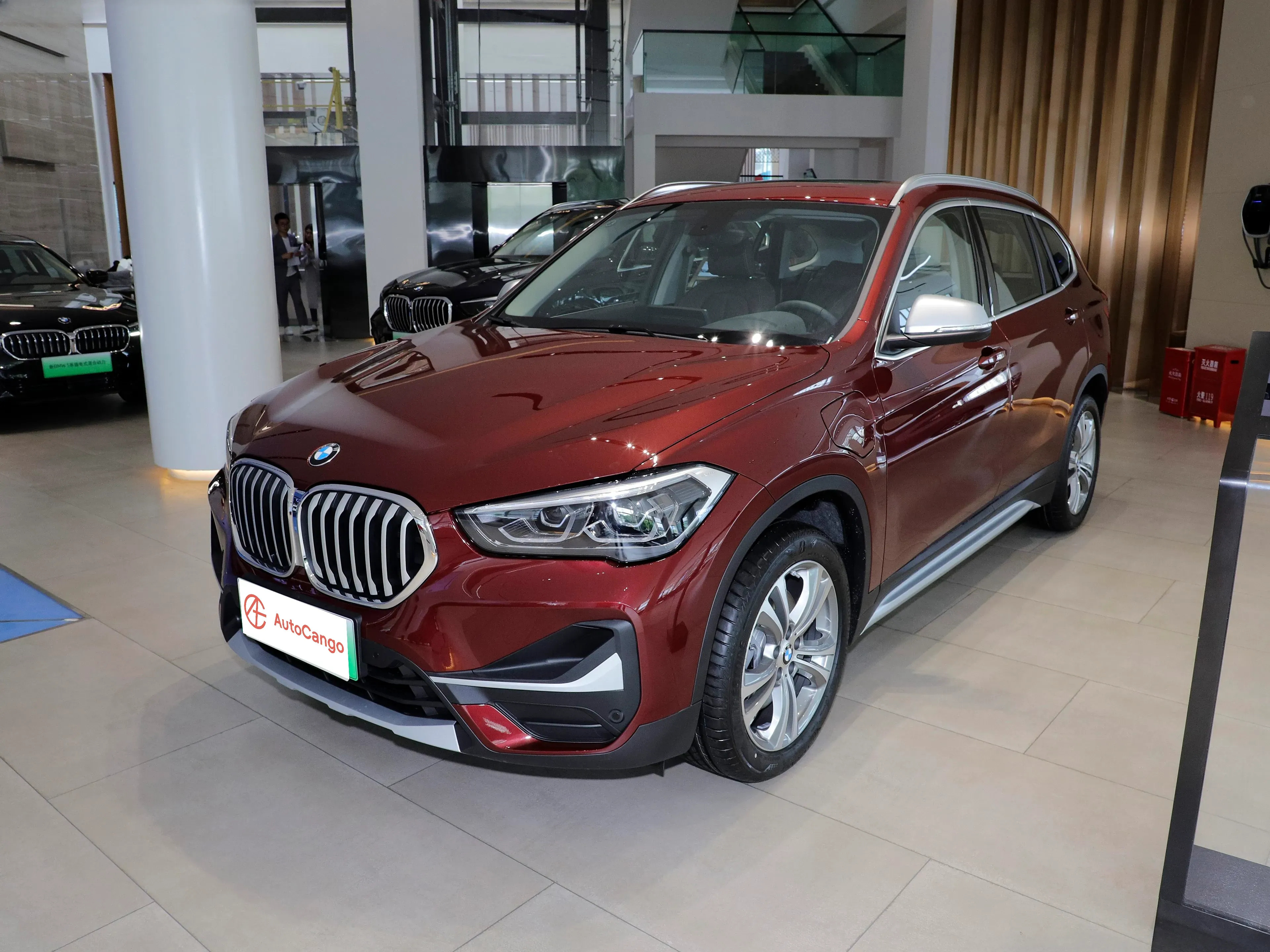 2017 BMW X1 1.5T 136HP L3 6AT PHEV 10.7KWH MSRP 398800 Specs and Details | AutoCango ...