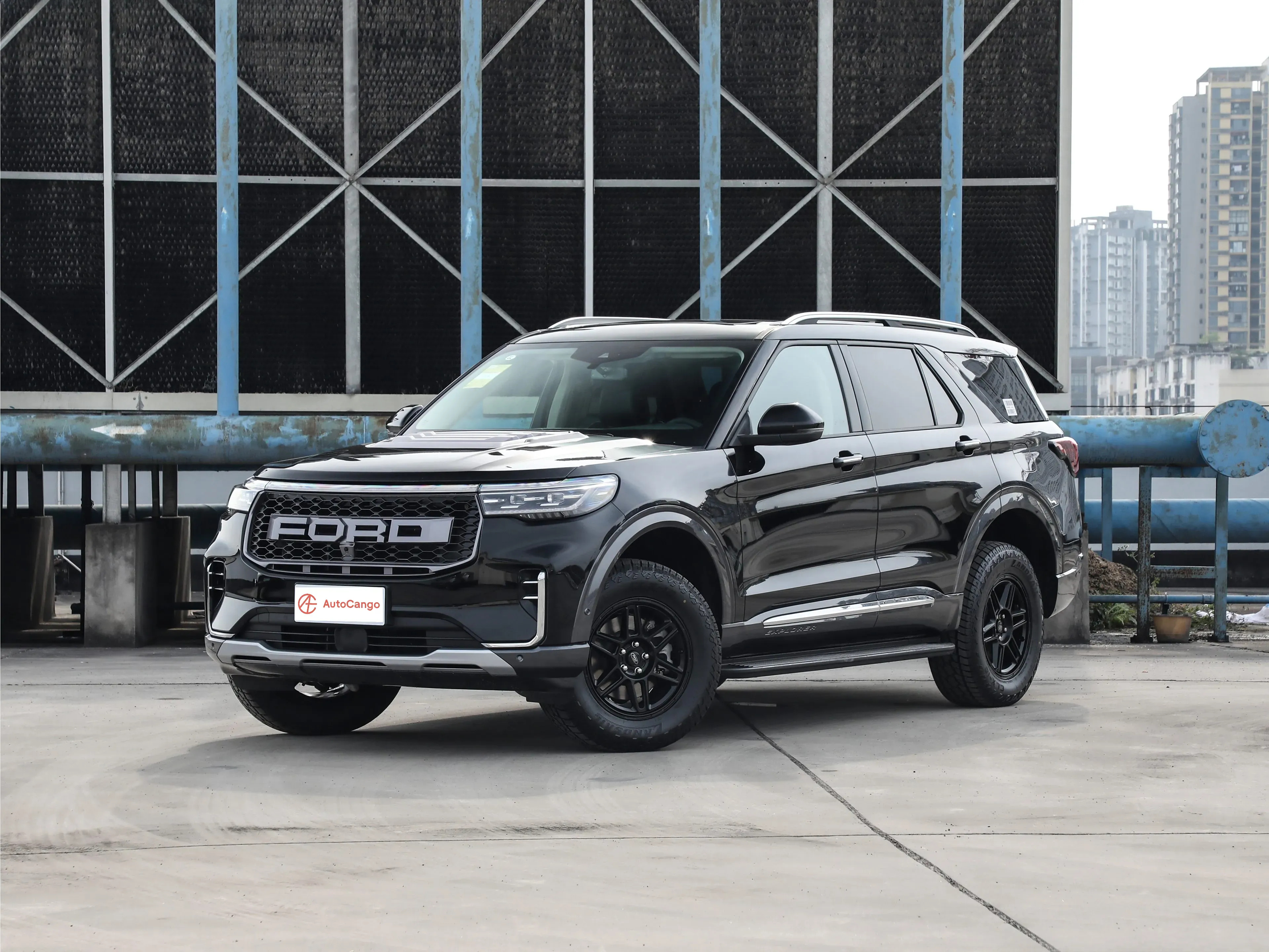 2023 JunTian BaJie 2.3T 276HP L4 10AT MSRP 429800 Specs and Details | AutoCango Multilingual Car ...